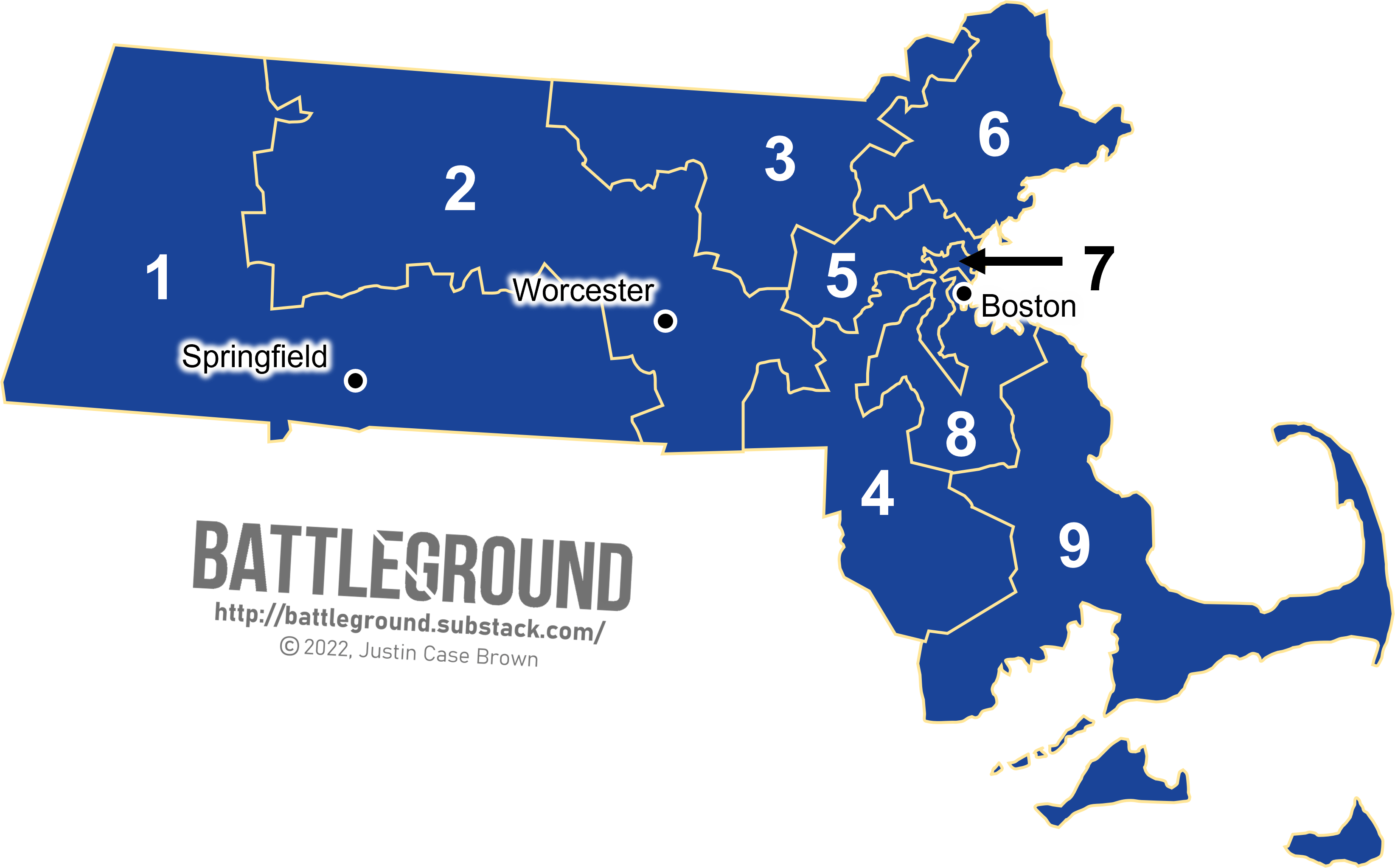 Massachusetts: A Sea of Blue, Few Changes For You