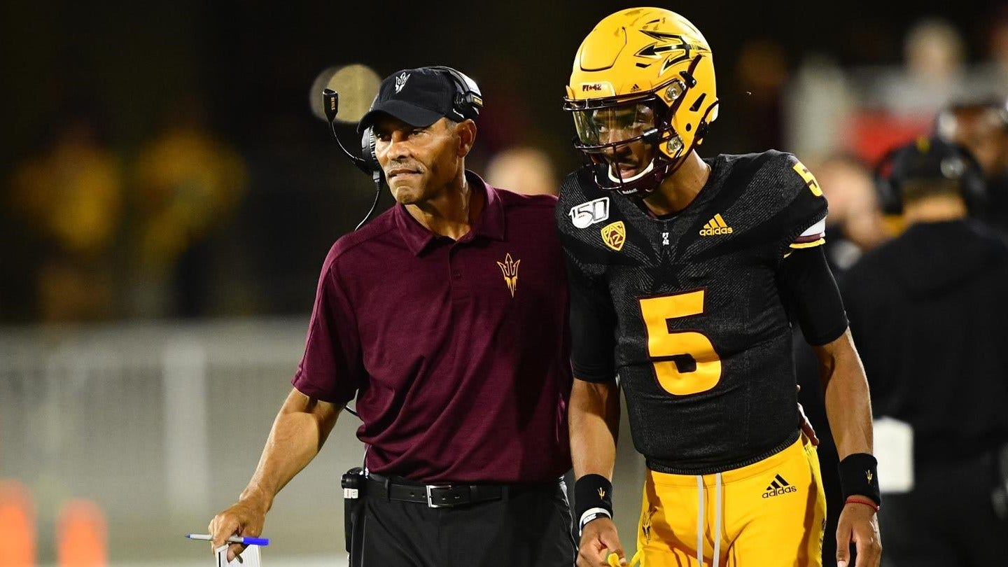 UCLA Football Preview: Herm Edwards Has Been a Good Fit for ASU