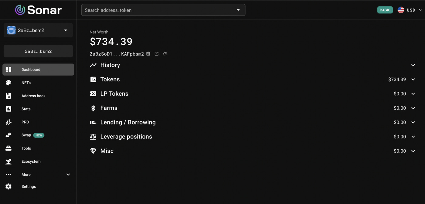 SonarWatch: The Ultimate DeFi Dashboard on Solana — A Deep Dive