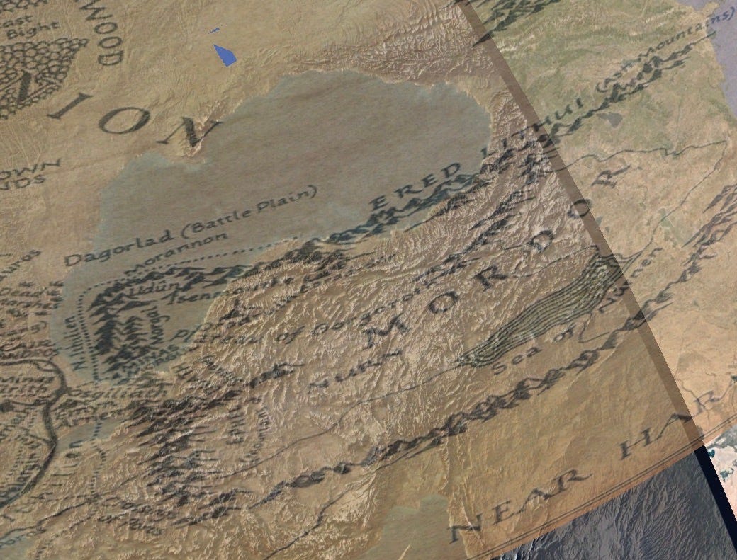 How Tolkien Disguised Ice-Age Europe as Middle-Earth
