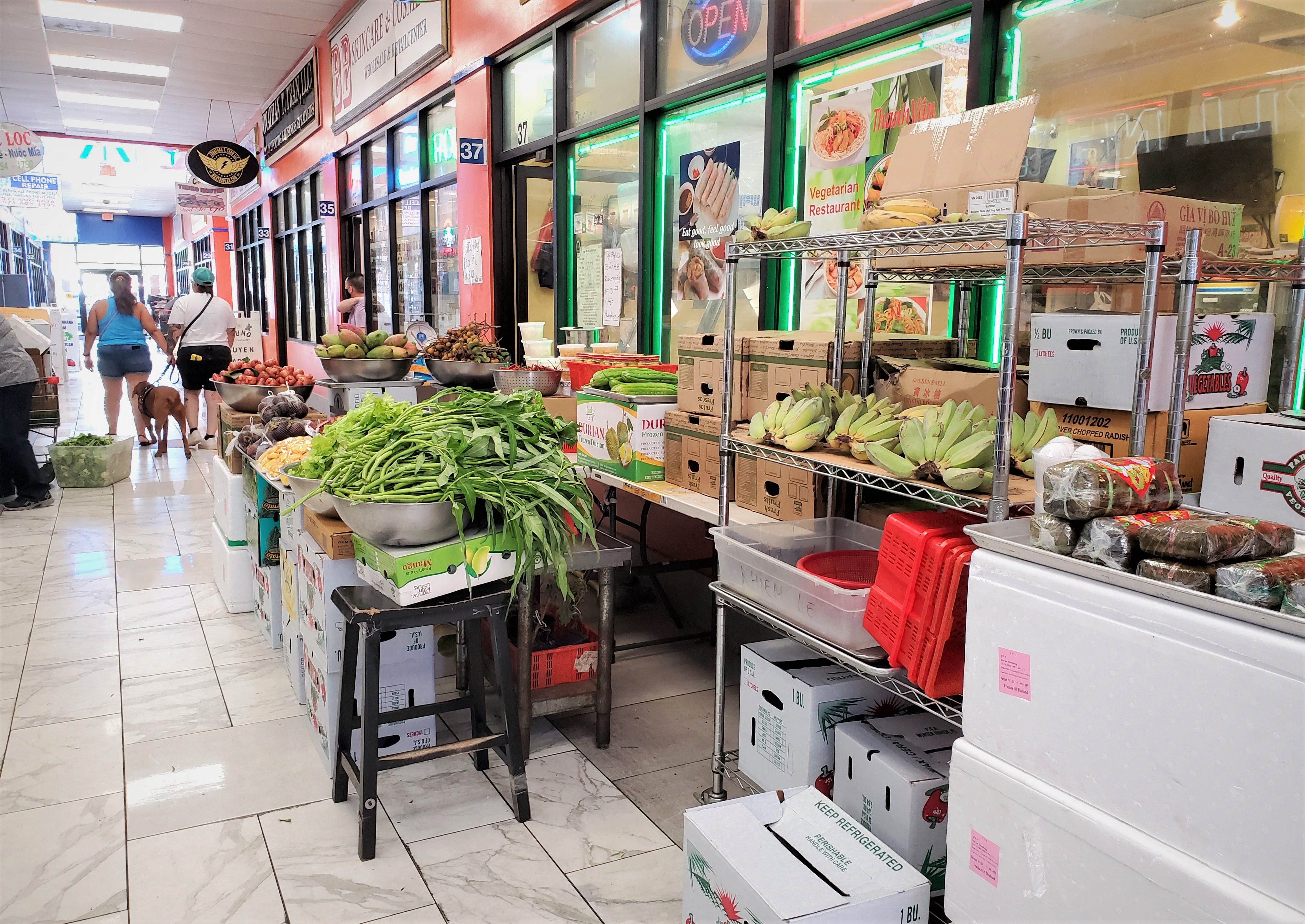 Inside Eden Center - by Addison Del Mastro