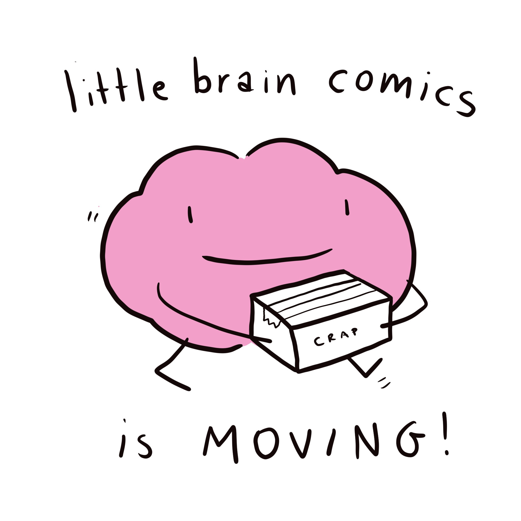 Little Brain Comics is on the Move! - by B. Erin Cole