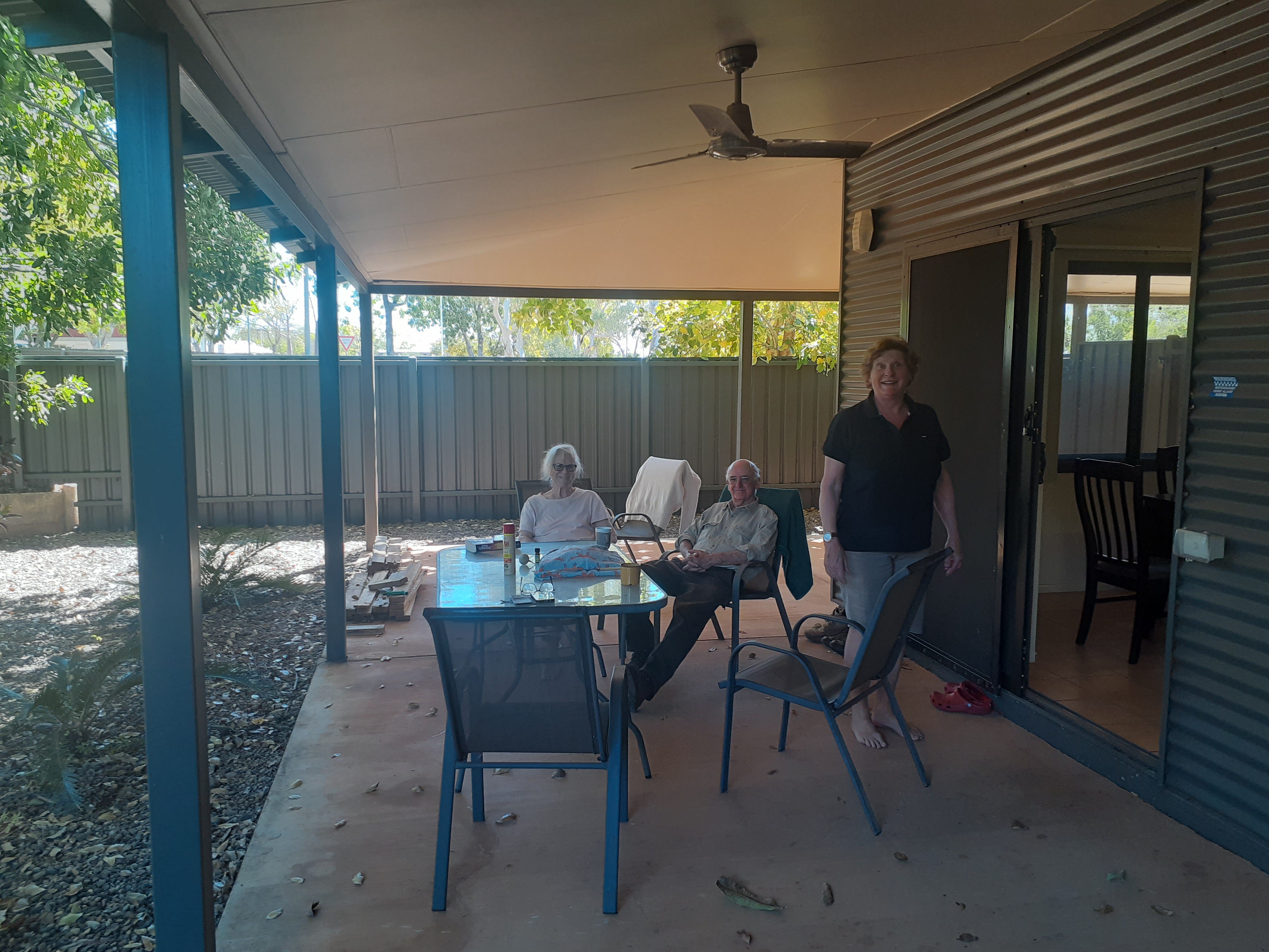 Still behind bars in Halls Creek - by Patrick Durack