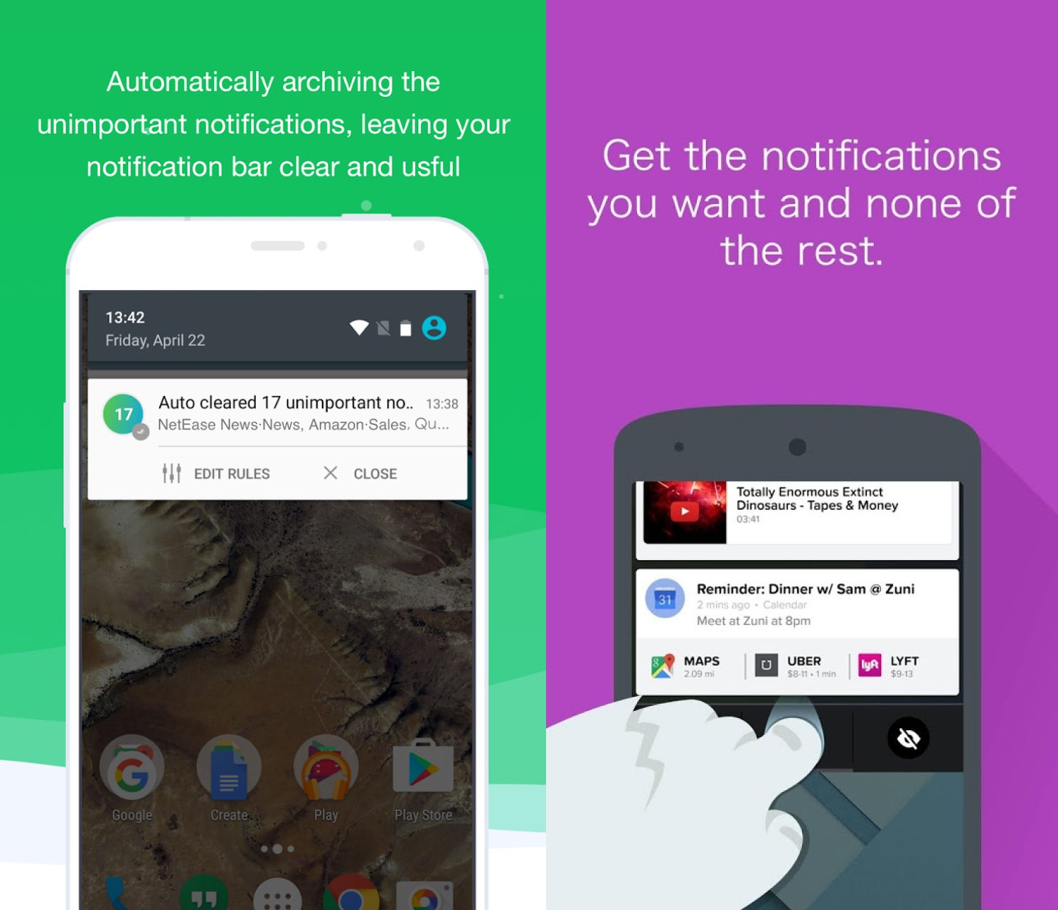 An inbox for notifications - by Naitik Mehta