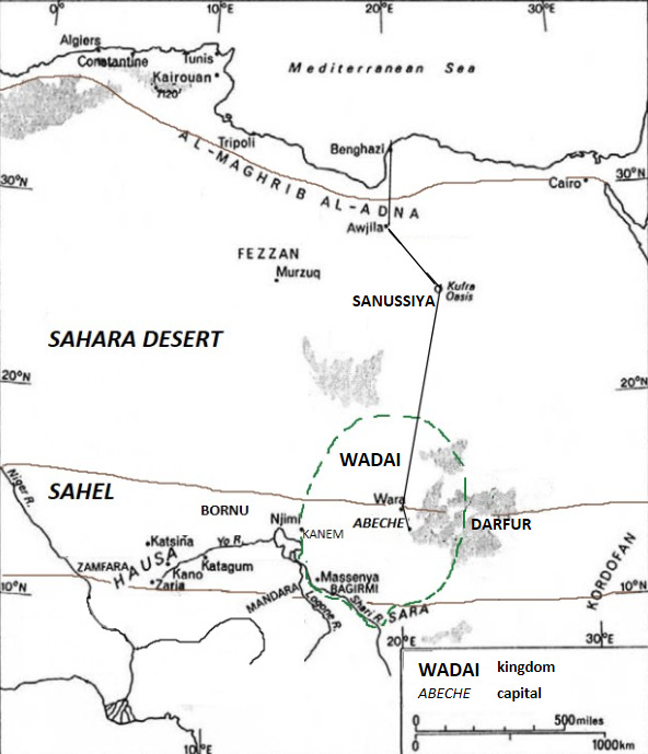 The desert kingdom of Africa: A complete history of Wadai (1611-1912)