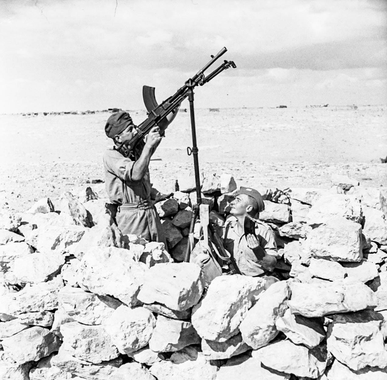 Another day in Tobruk - by Martin Cherrett