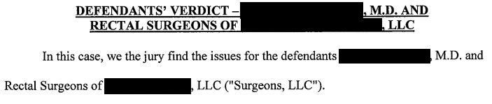 Perforated Colon [Colonoscopy] - by Med Mal Reviewer