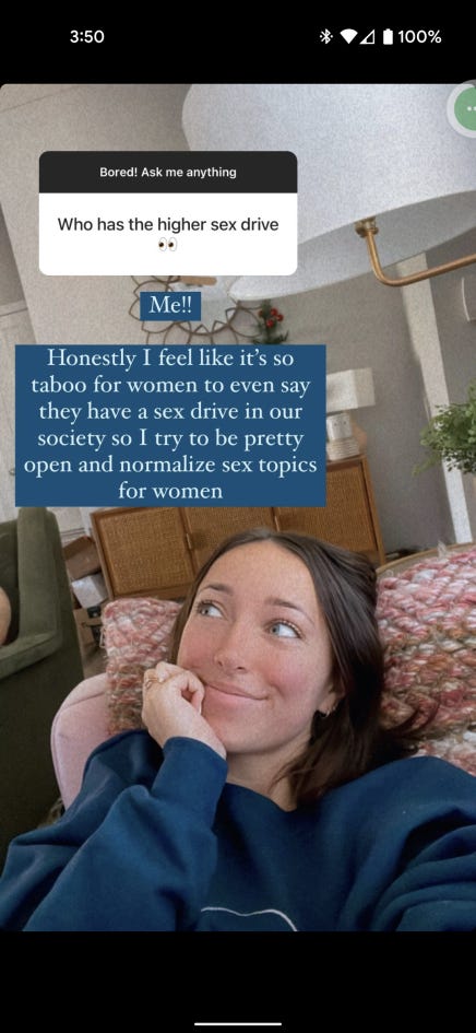 The Baylor Influencer Twin Sex-Positive Glow-Up