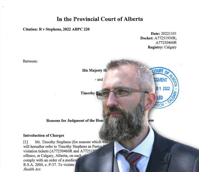 Canadian Pastor Jailed for 21 Days for Breaking COVID-19 Rules Has Been ...