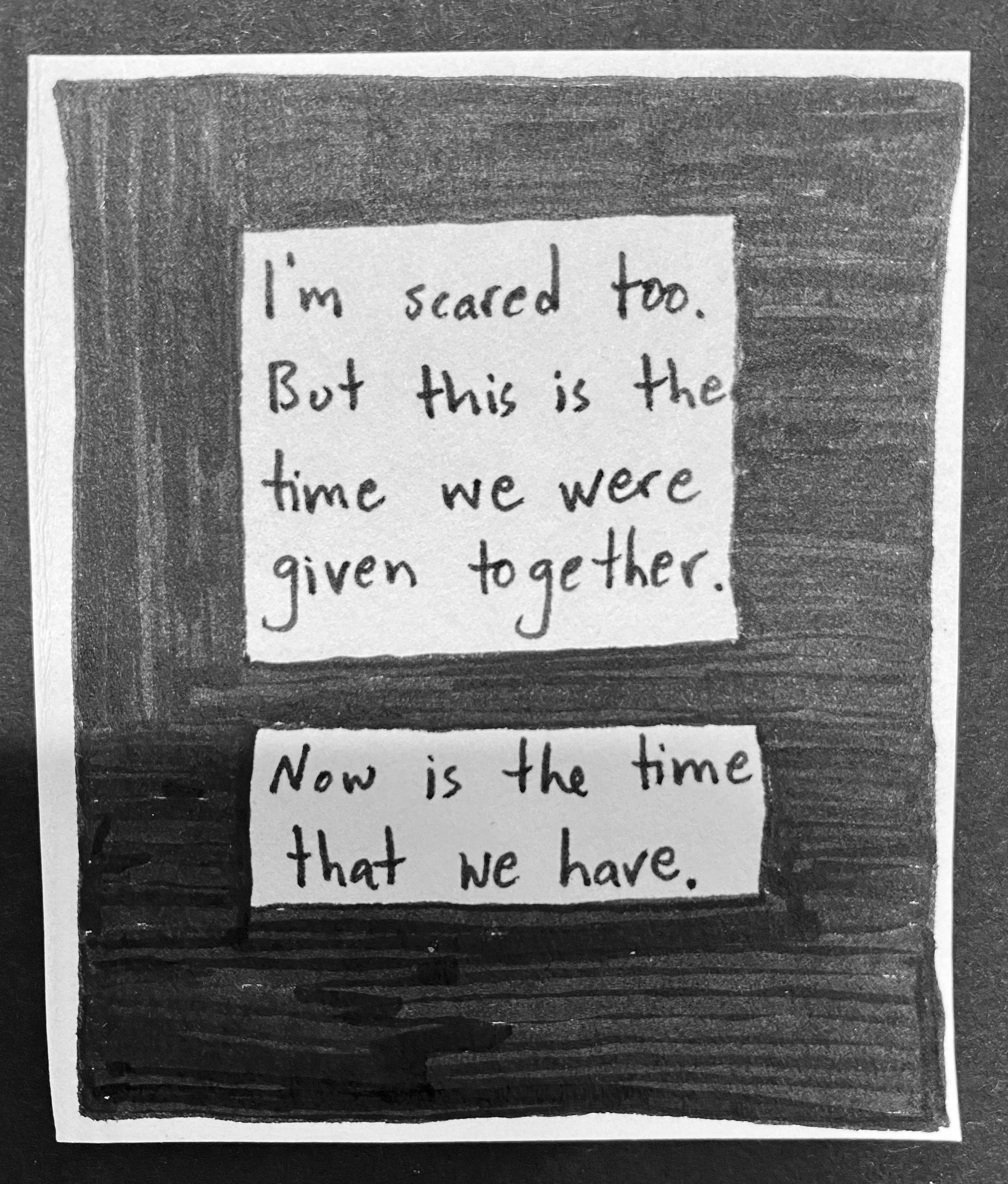 Copying Comics - by Cassie Seiple - Time Out of Mind