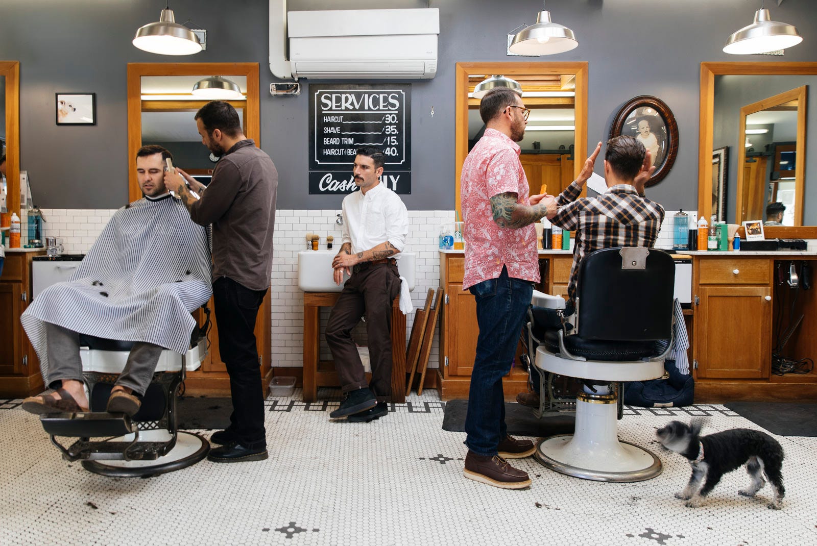 Process 080 ☼ Documenting Barbershops Around The World