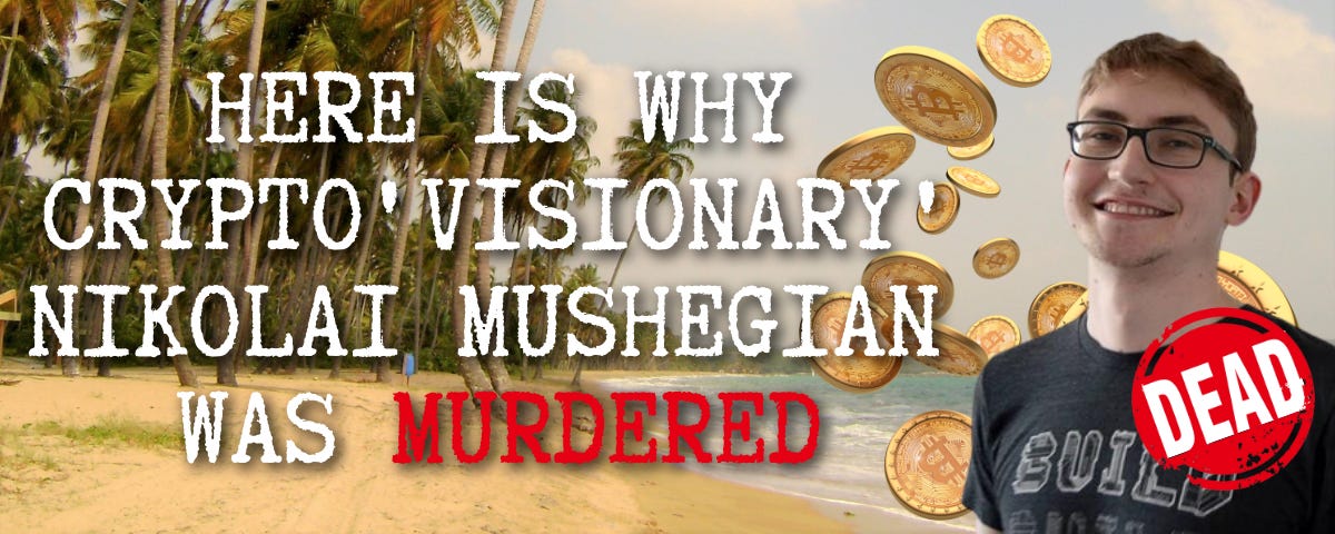 Mass Formation and more cryptic crypto happenings