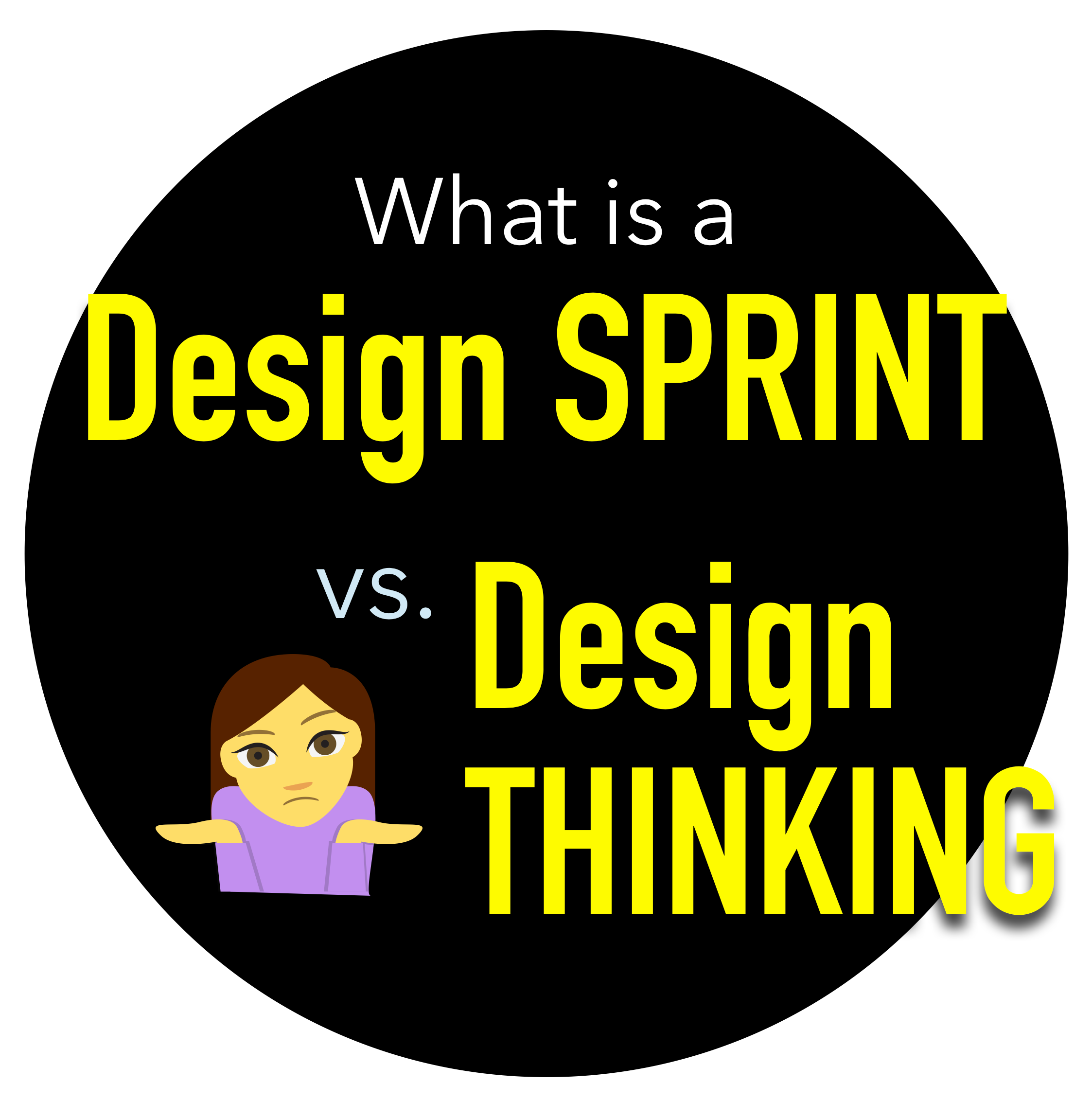 What is a Design SPRINT vs. Design THINKING?