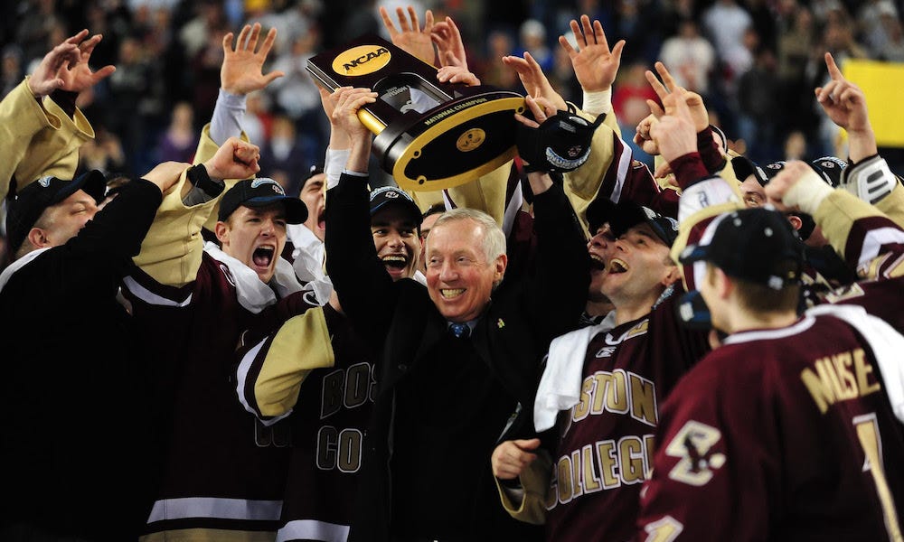 Breaking: Jerry York announces retirement from Boston College