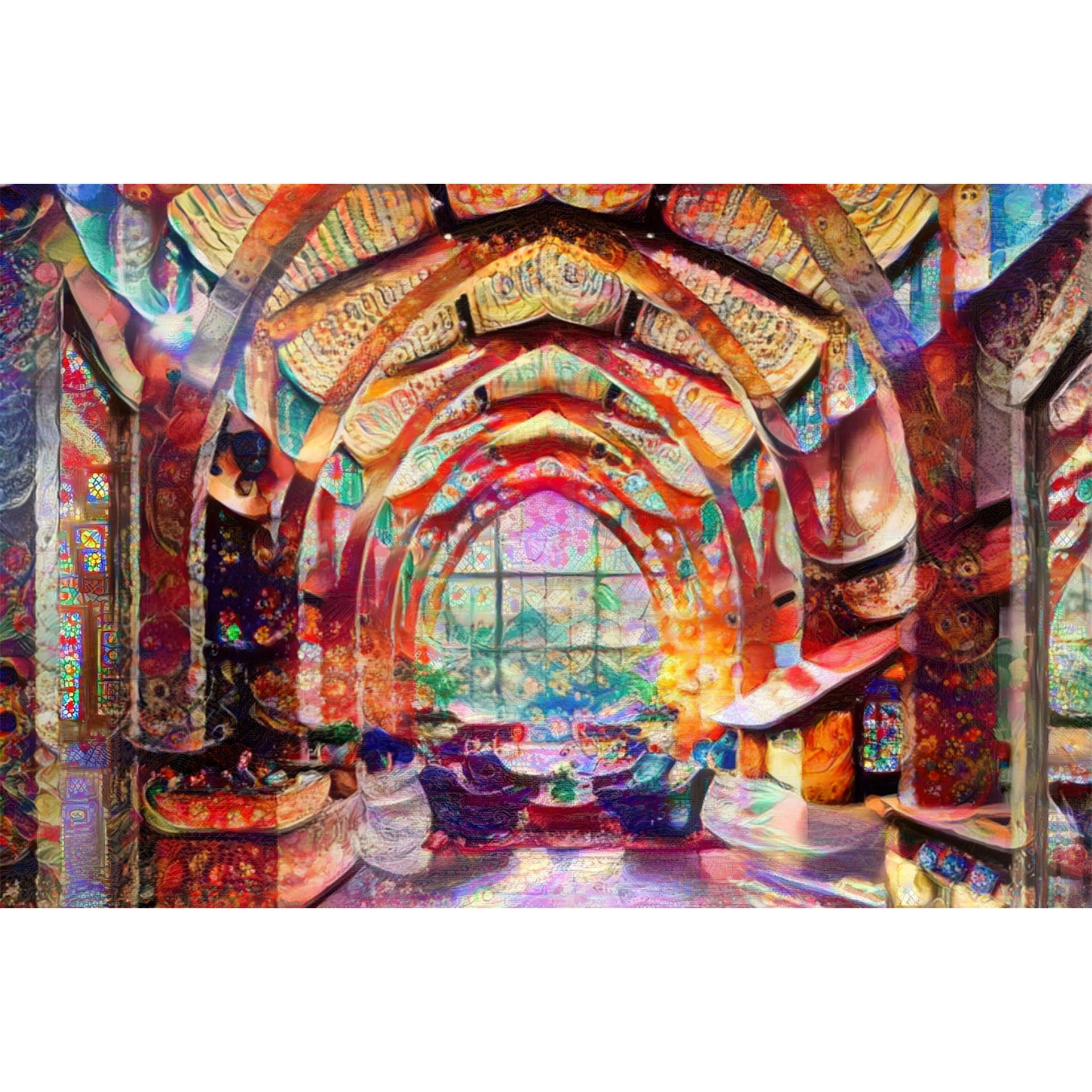 A sunday at the National Crafts Museum