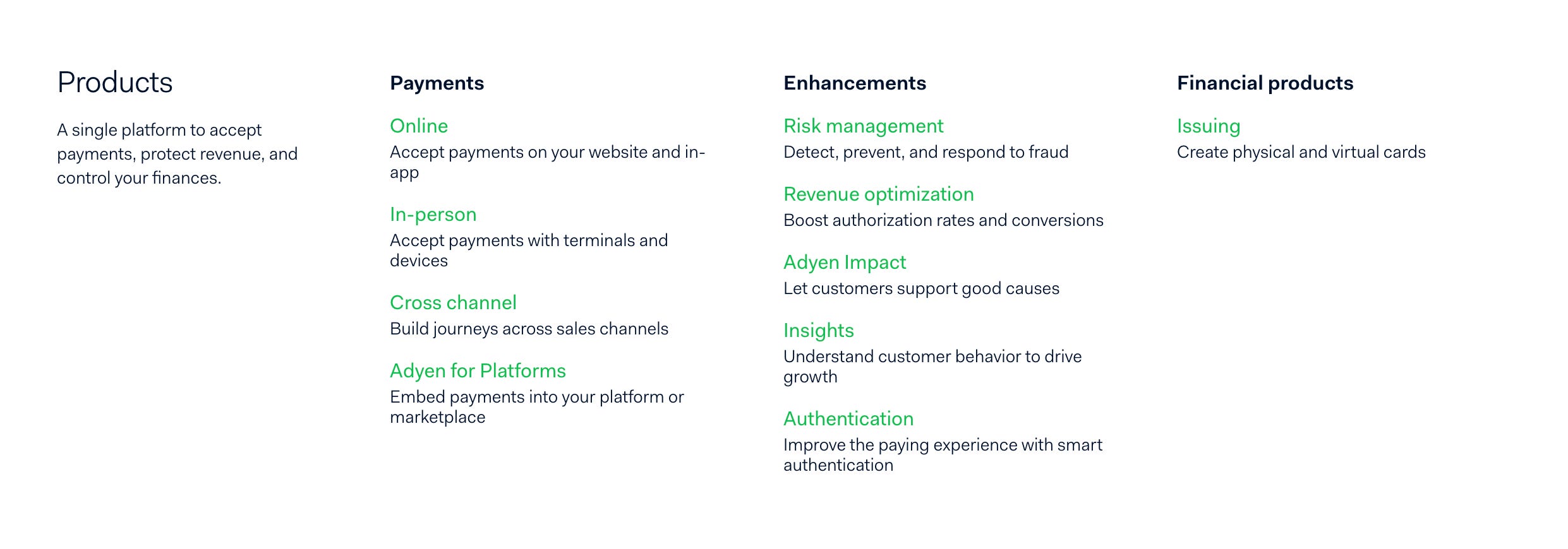 Comparing Stripe and Adyen - by Tanay Jaipuria