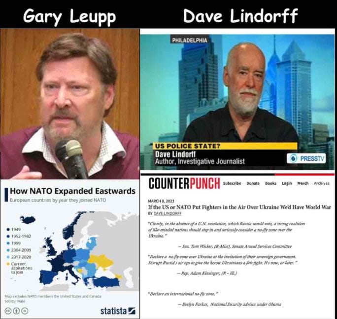 Prof. Gary Leupp on NATO Expansion; Dave Lindorff Says “No-Fly Zone ...