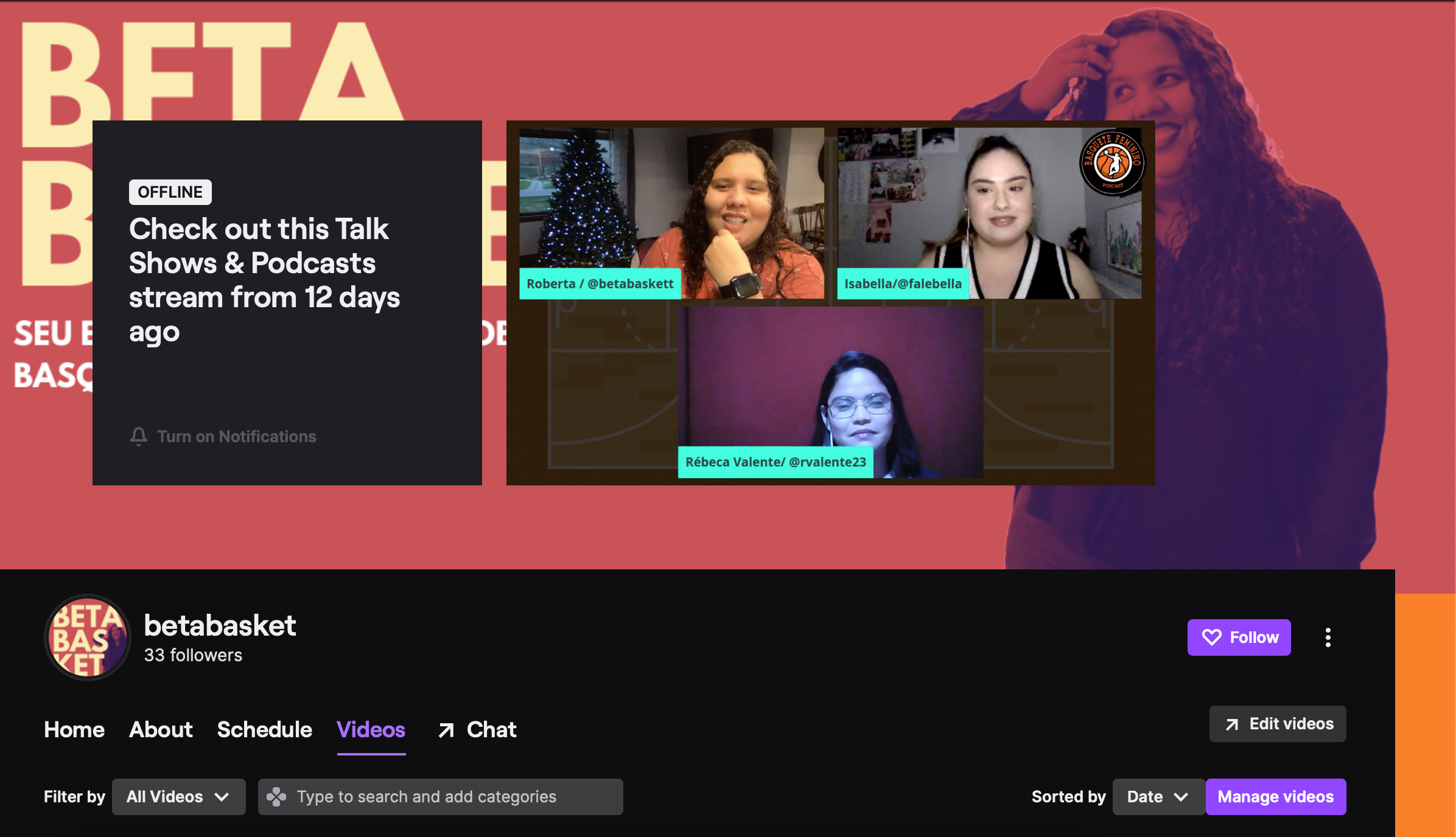 O que aconteceu com o Beta Basket? - by Roberta Rodrigues