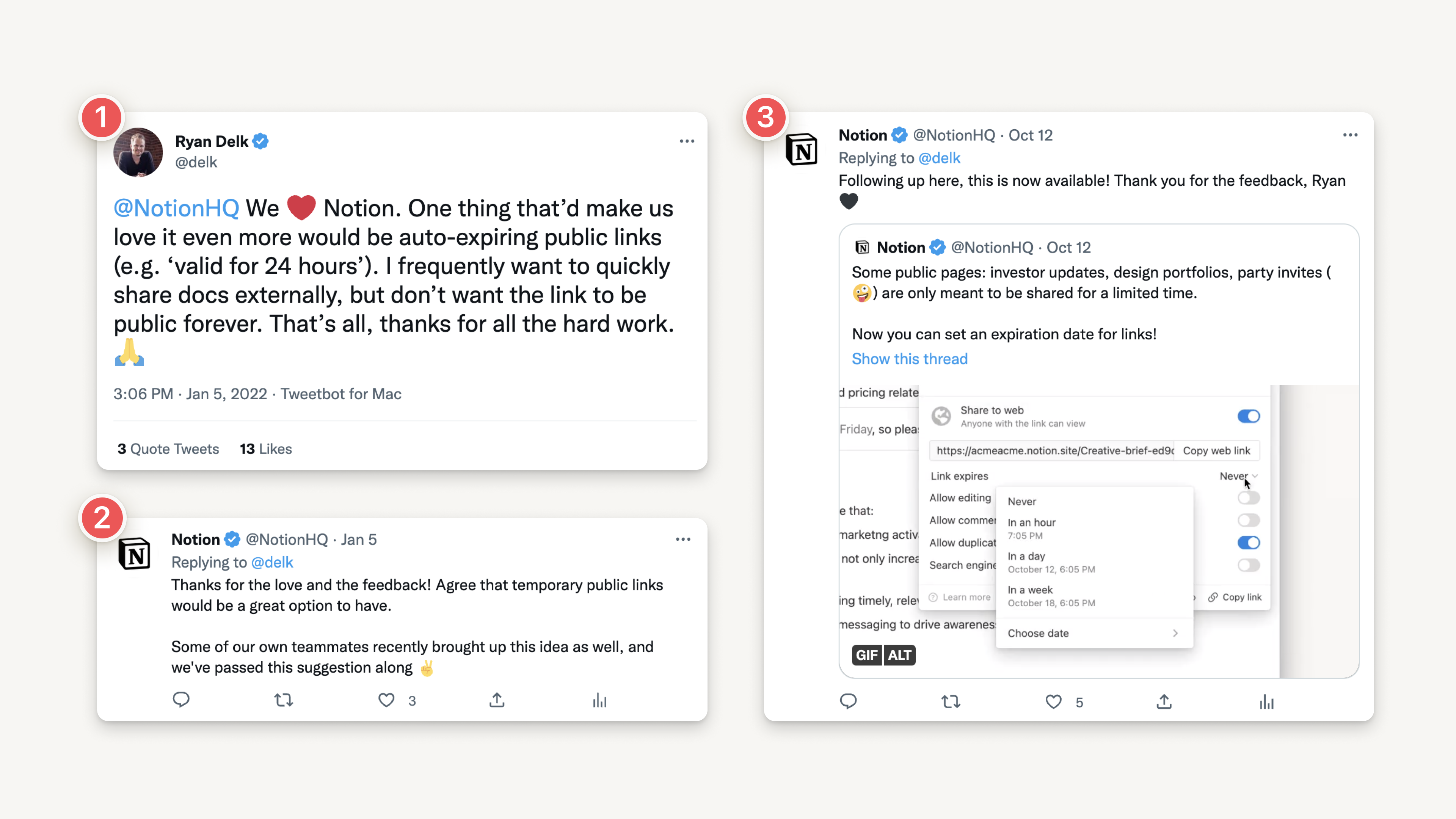 Notion is All About Slow Growth on Social Media