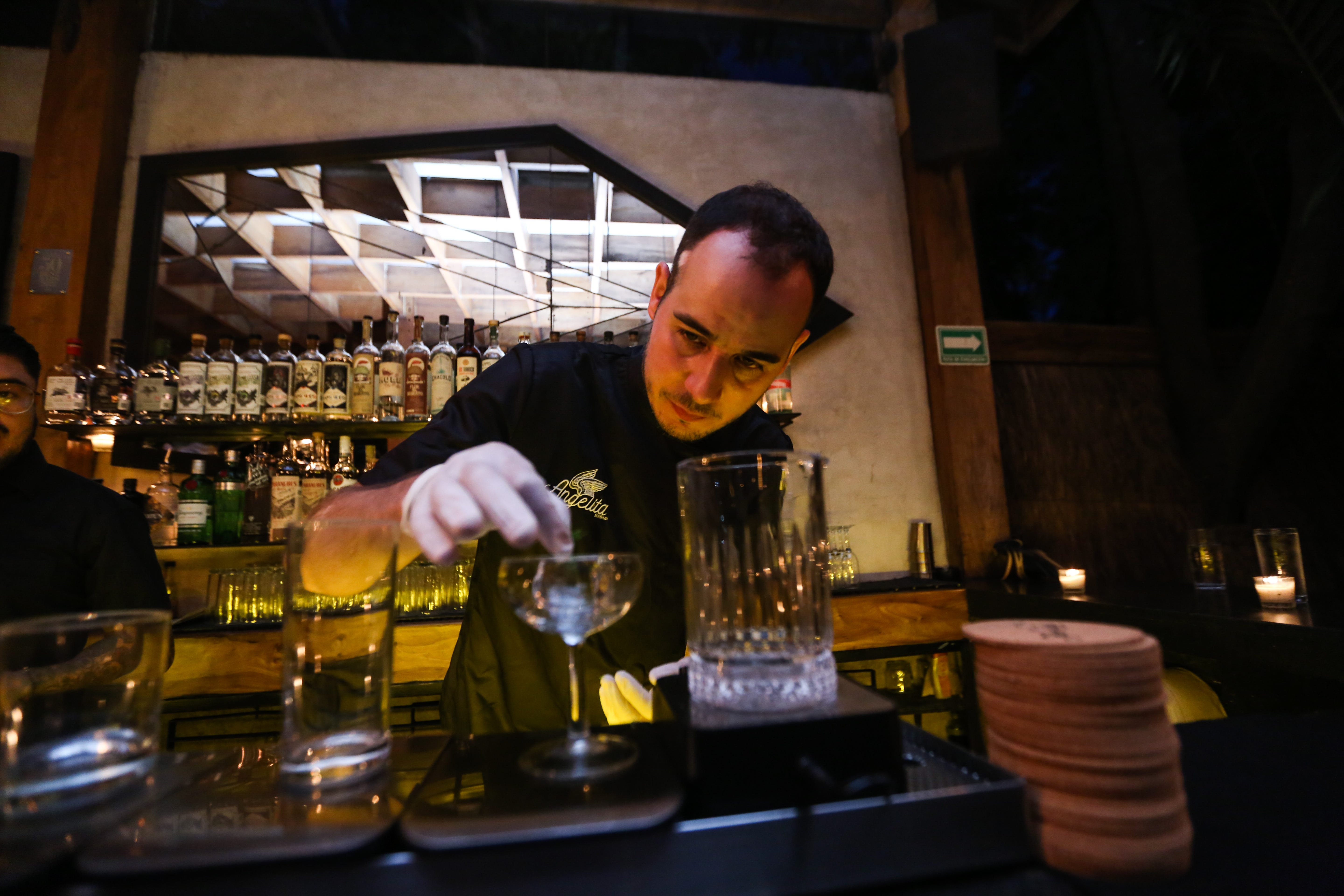 El barman granjero - by François Monti - Jaibol