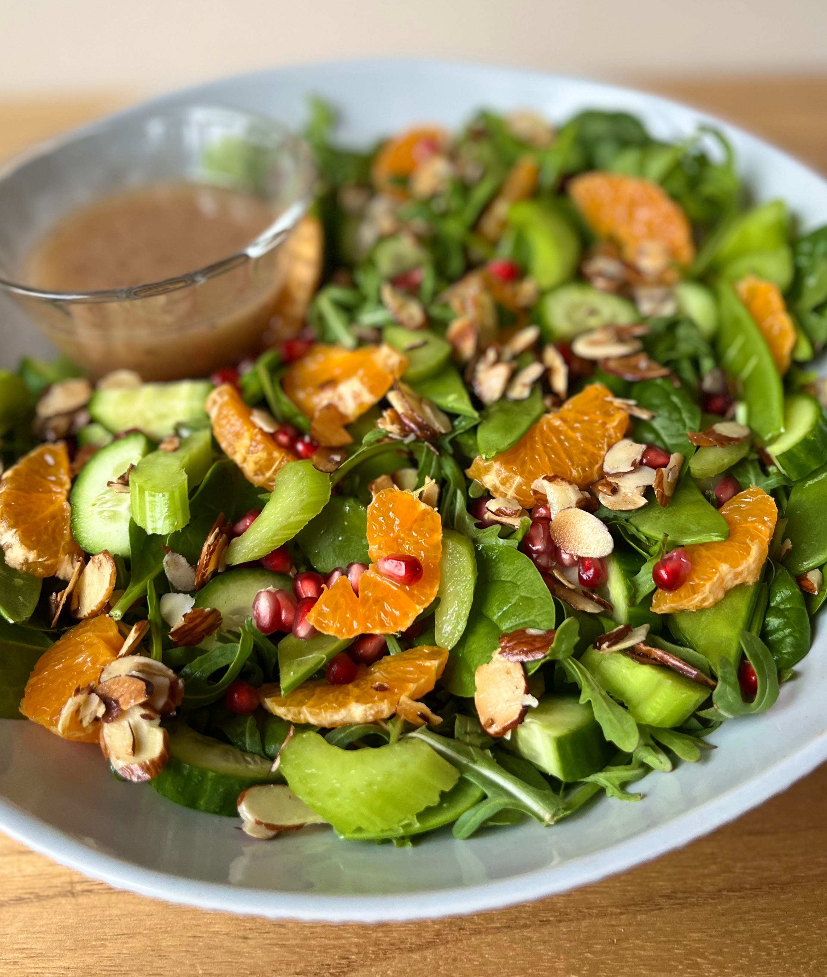 A Perfect Green Salad (The Shabbat Dish I Make Most)