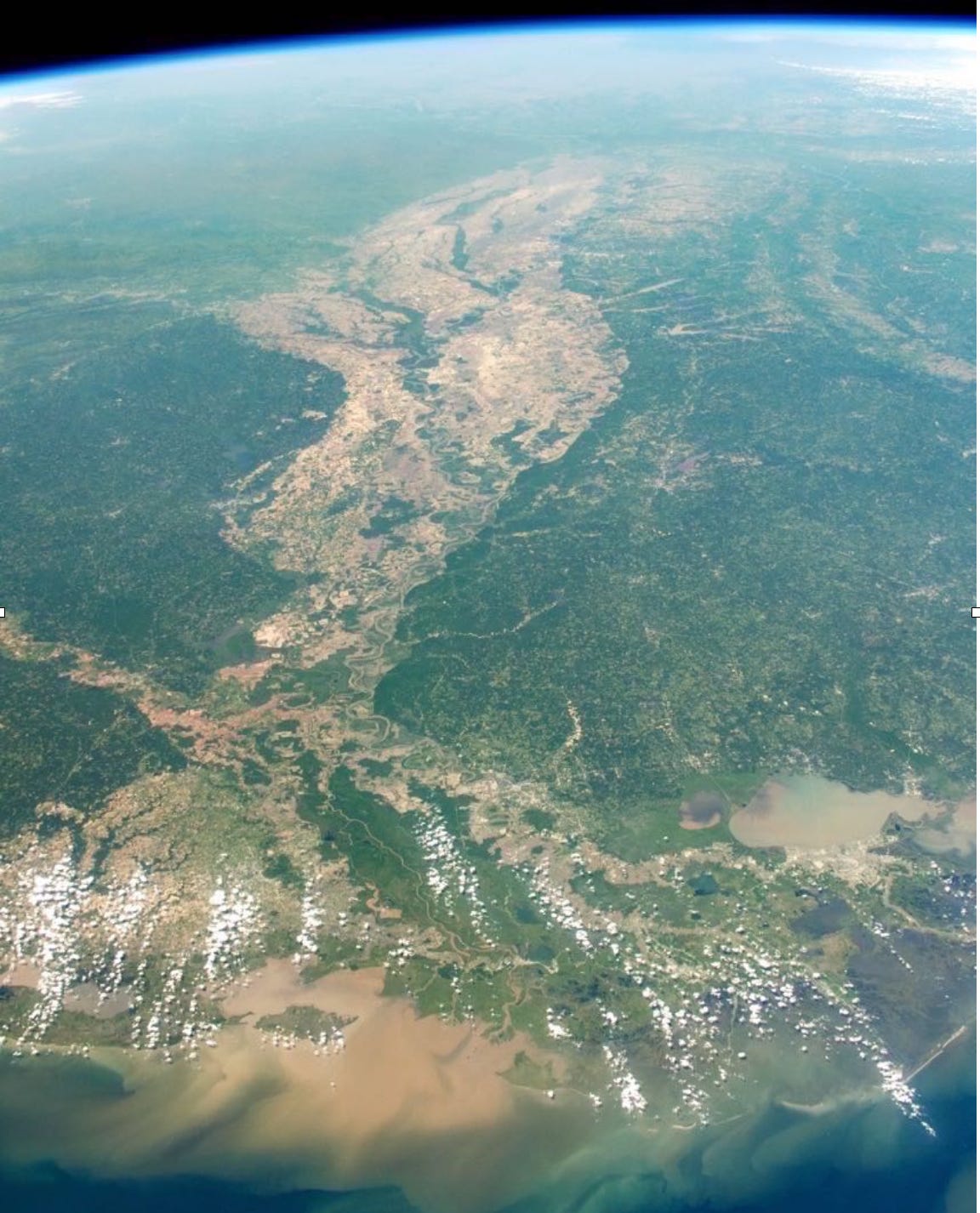 Batture - by Boyce Upholt - southlands