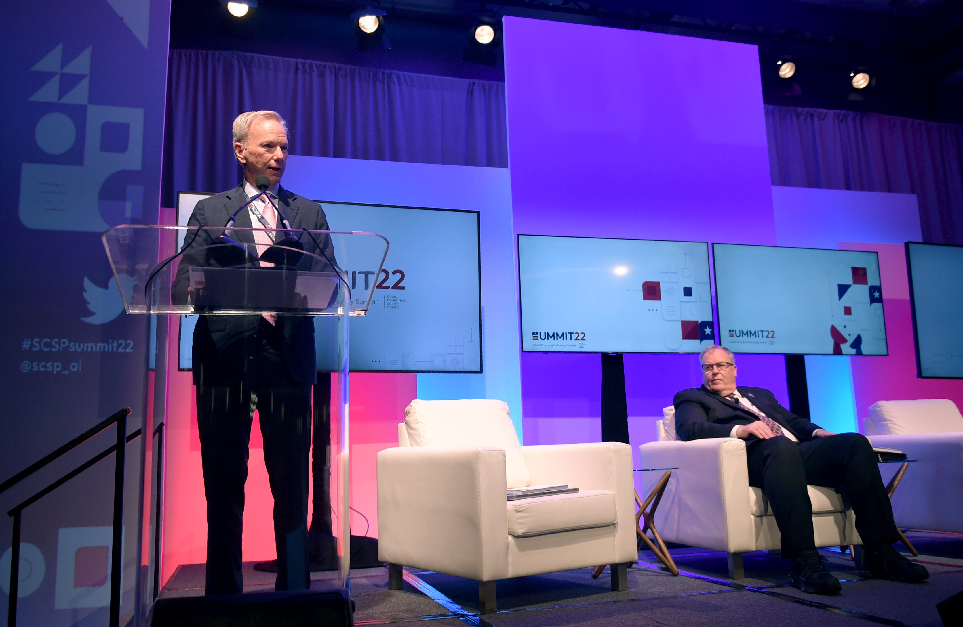Global Emerging Technology Summit 2022 - by SCSP