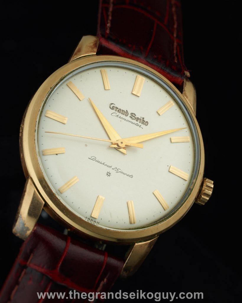 A guide to the Grand Seiko "First" dial variations