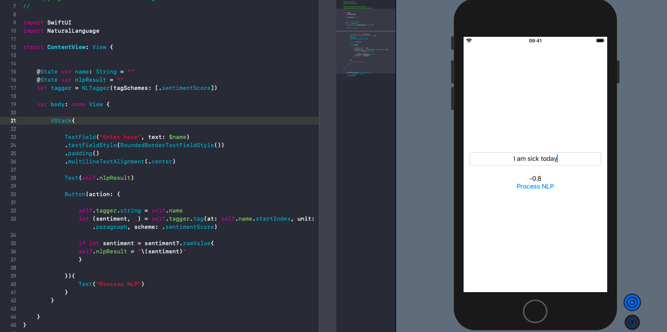 Classifying Movie Reviews With Natural Language Framework