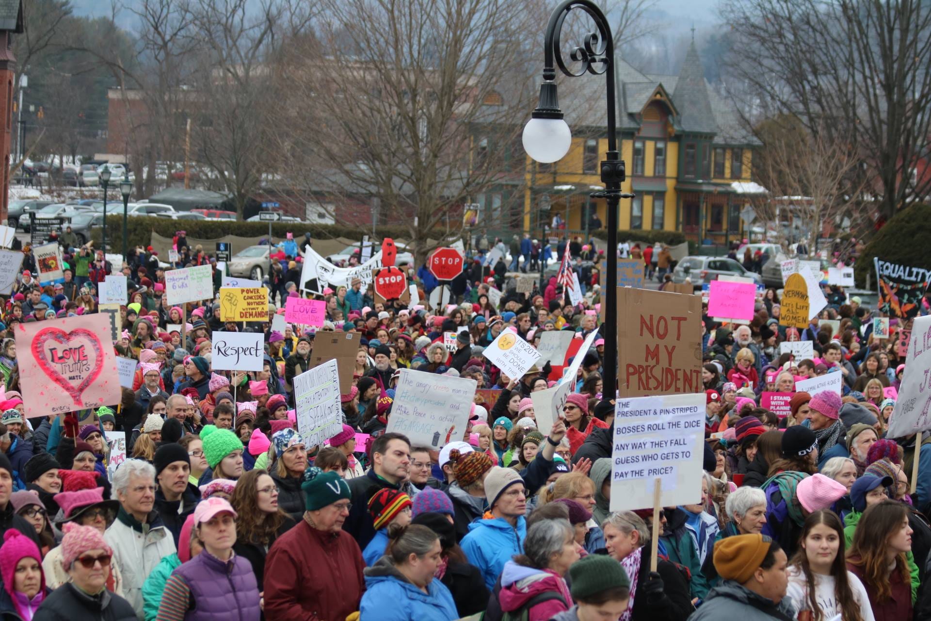 Vermont is electing its first congresswoman. Big deal.