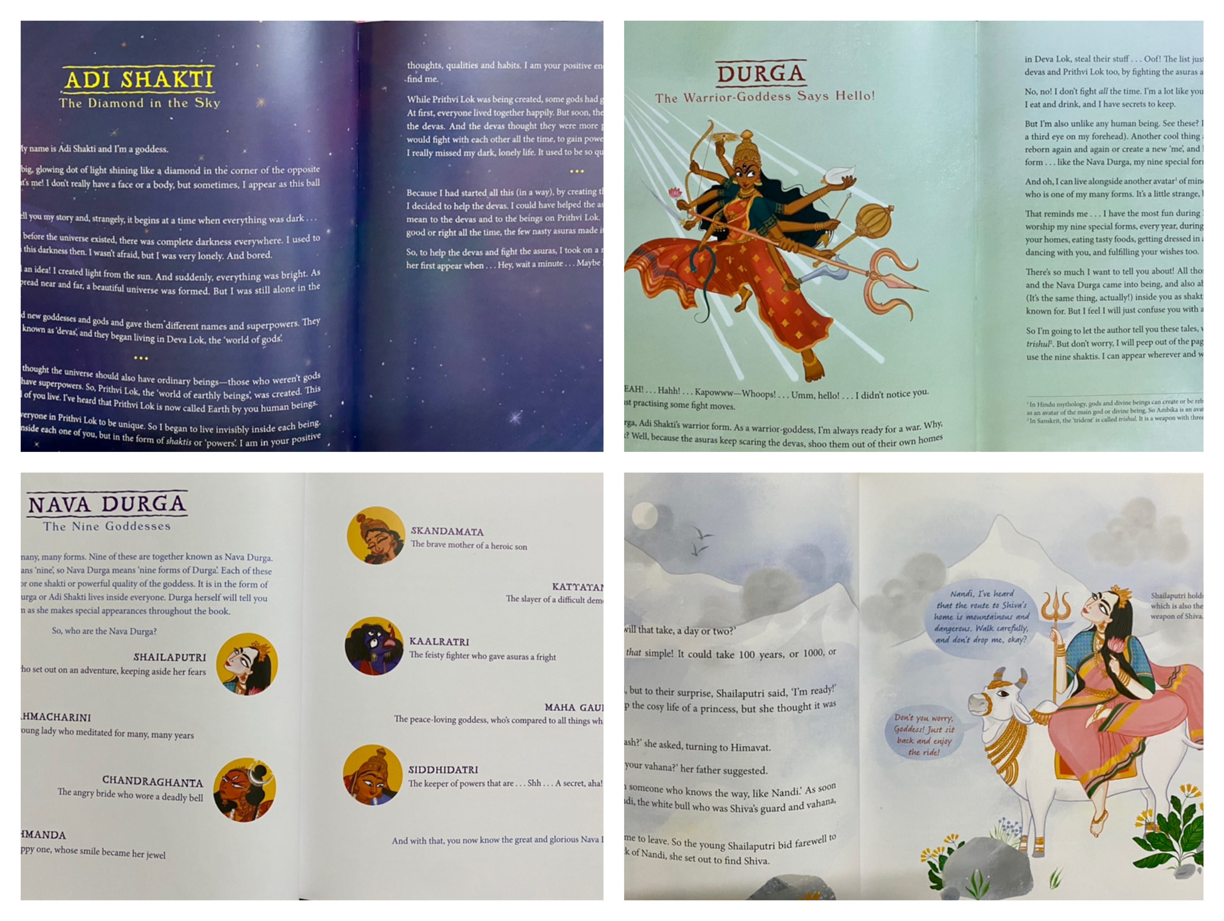 Nava Durga - The Nine Forms of the Goddess