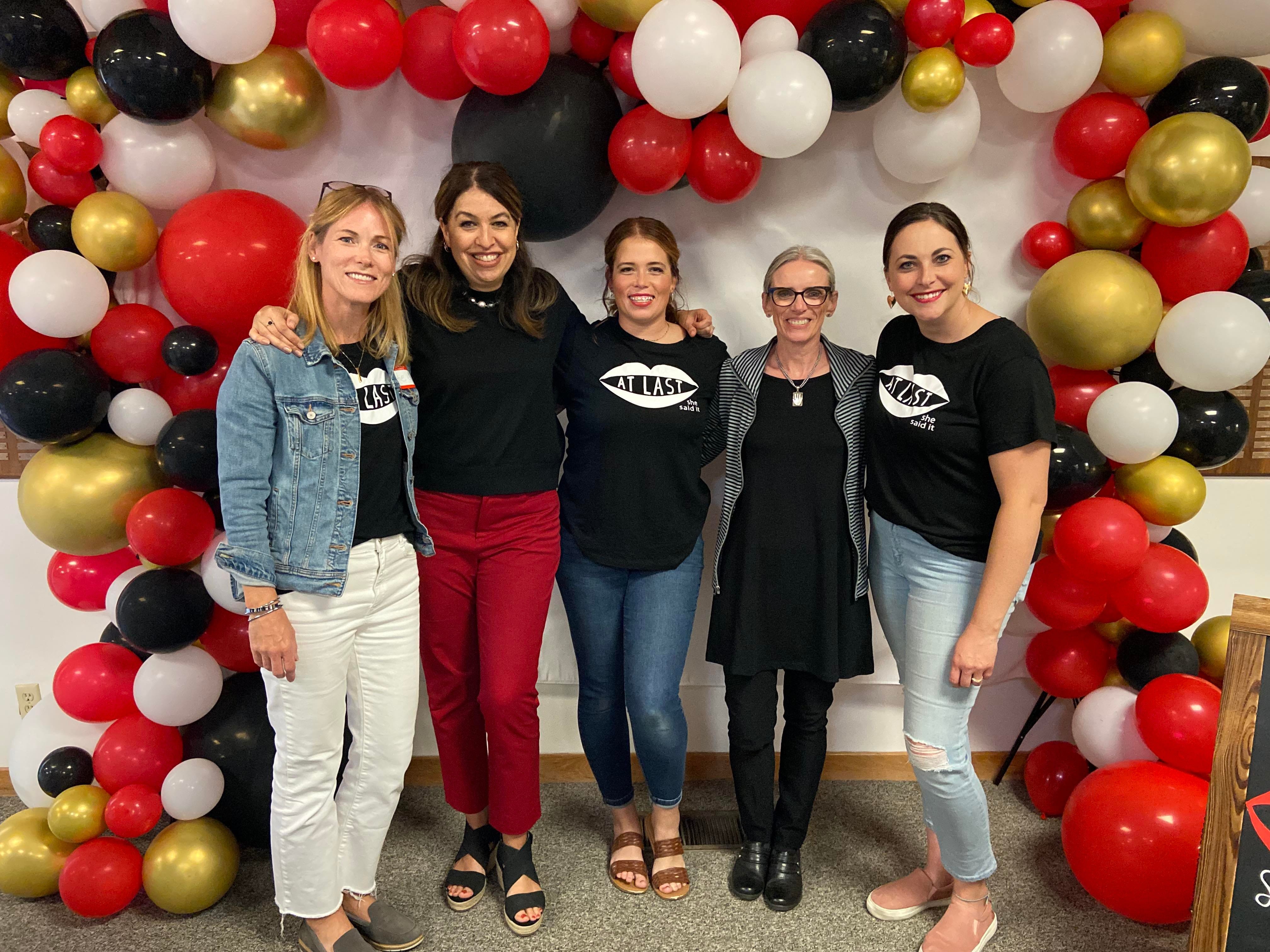 ALSSI Newsletter - At Last She Said It