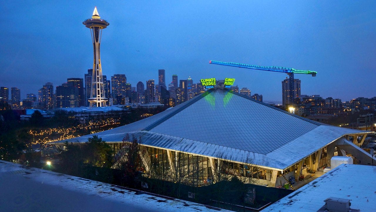 Seattle Storm rebrand with a new logo