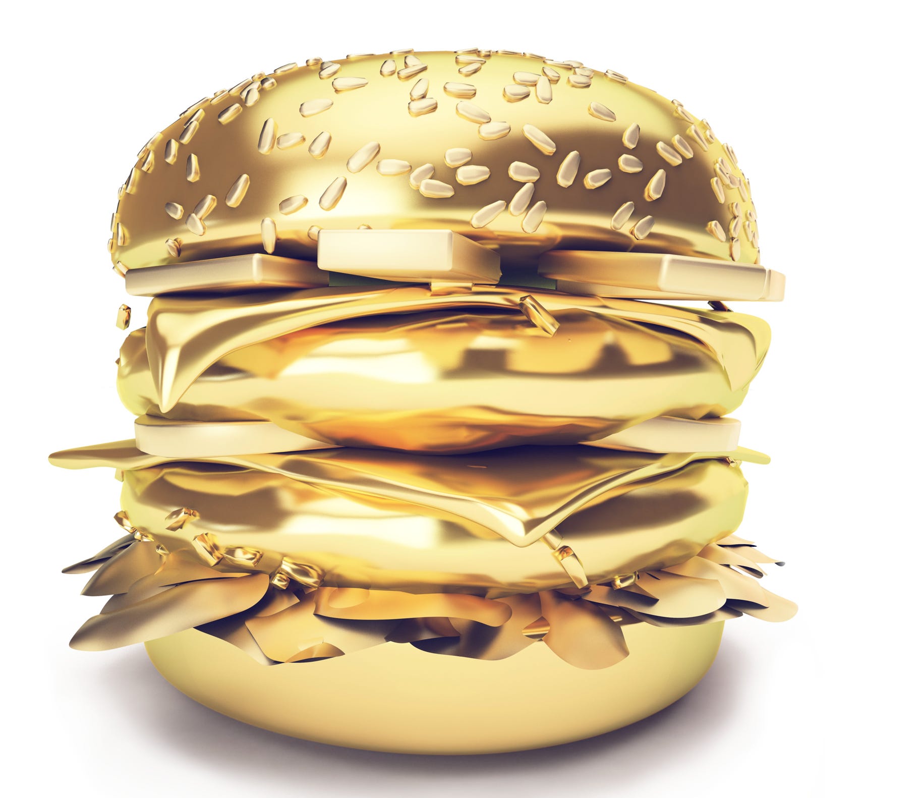 BUY GOLD - RENT GOLD MINERS - by Russell Clark