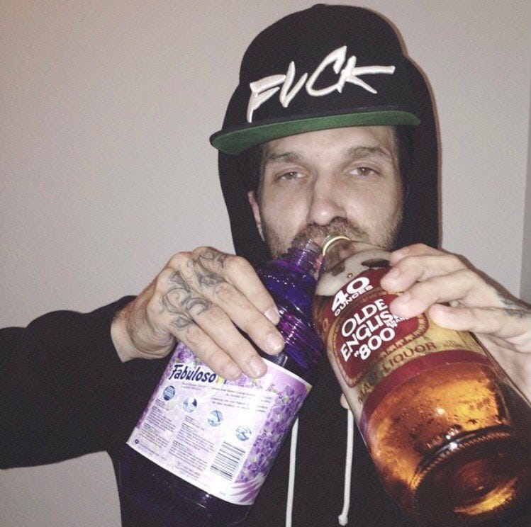 SCARY COOL SAD GOODBYE 13 - by Meaghan Garvey