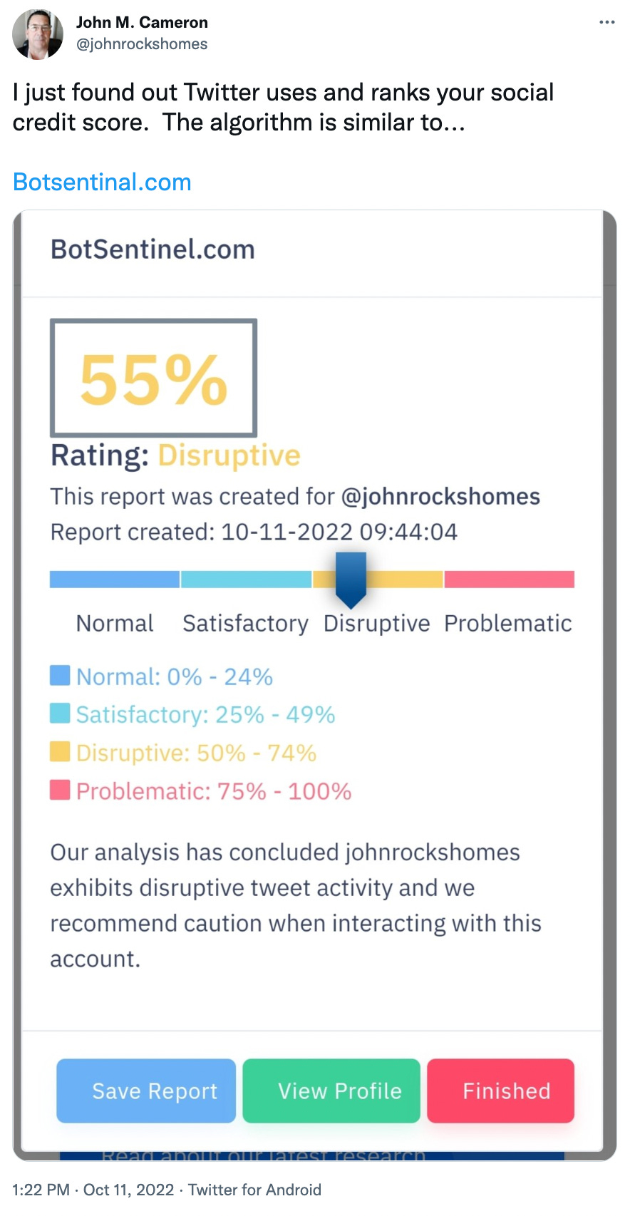 Twitter is a Weapon, not a Business