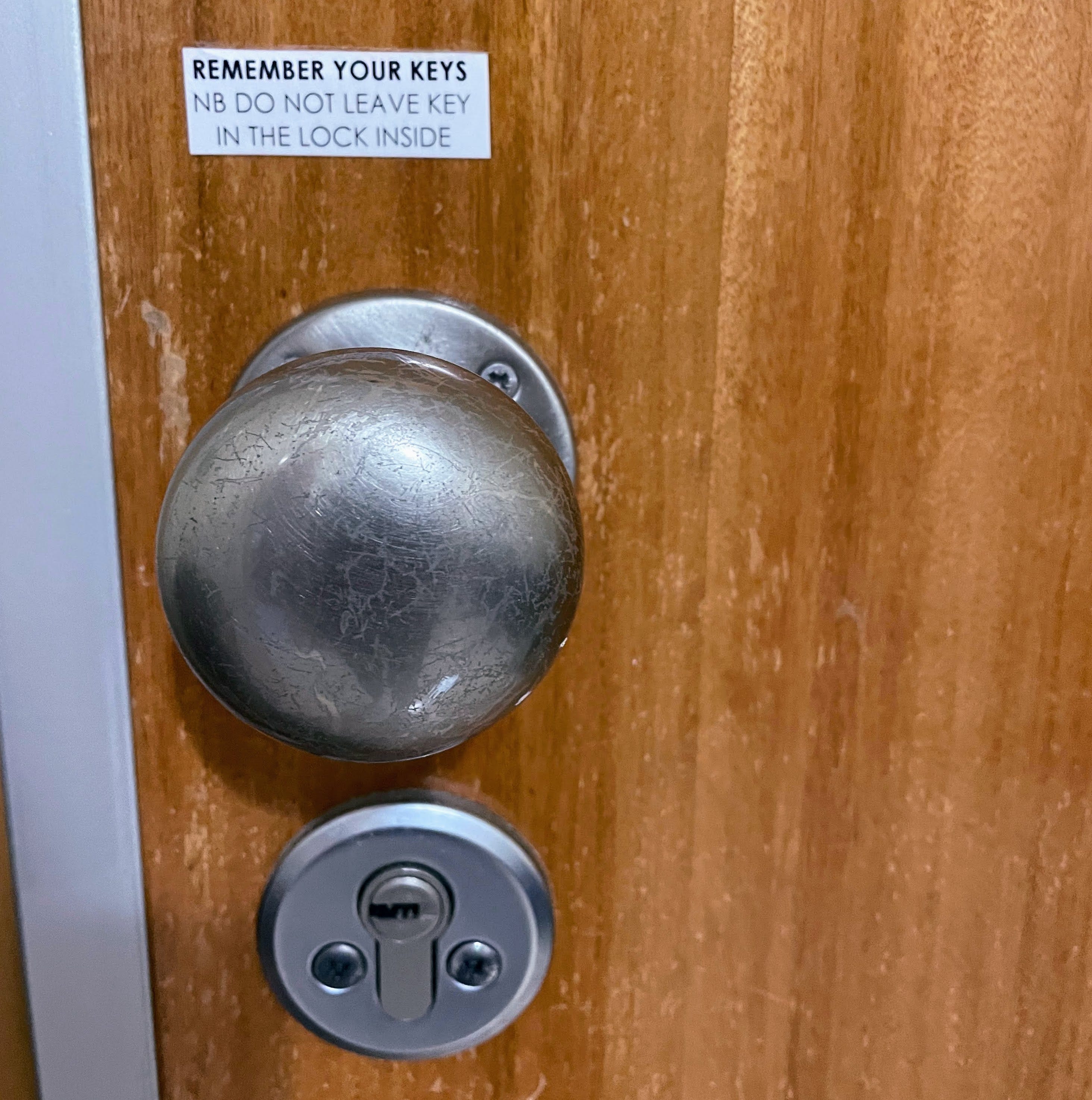 Take Your Keys - by Nancy Whiteman - Expat in Portugal