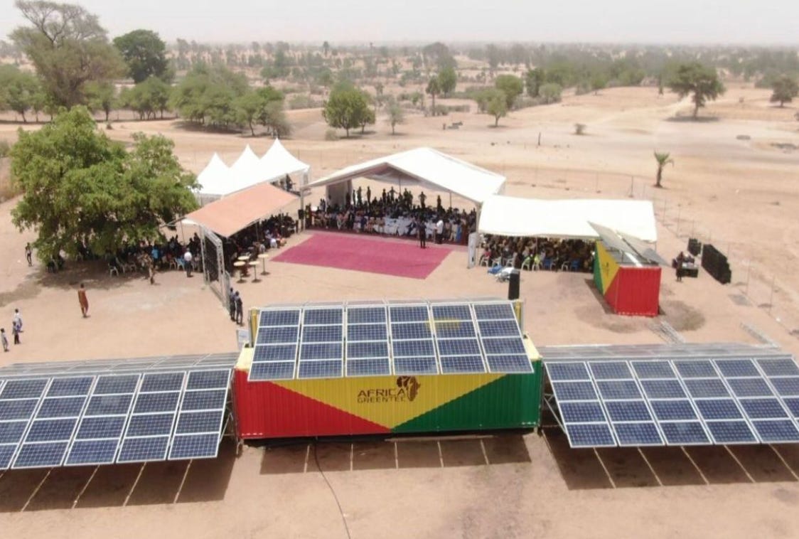 The blockchain-based project just switching on the lights for 3,000 ...