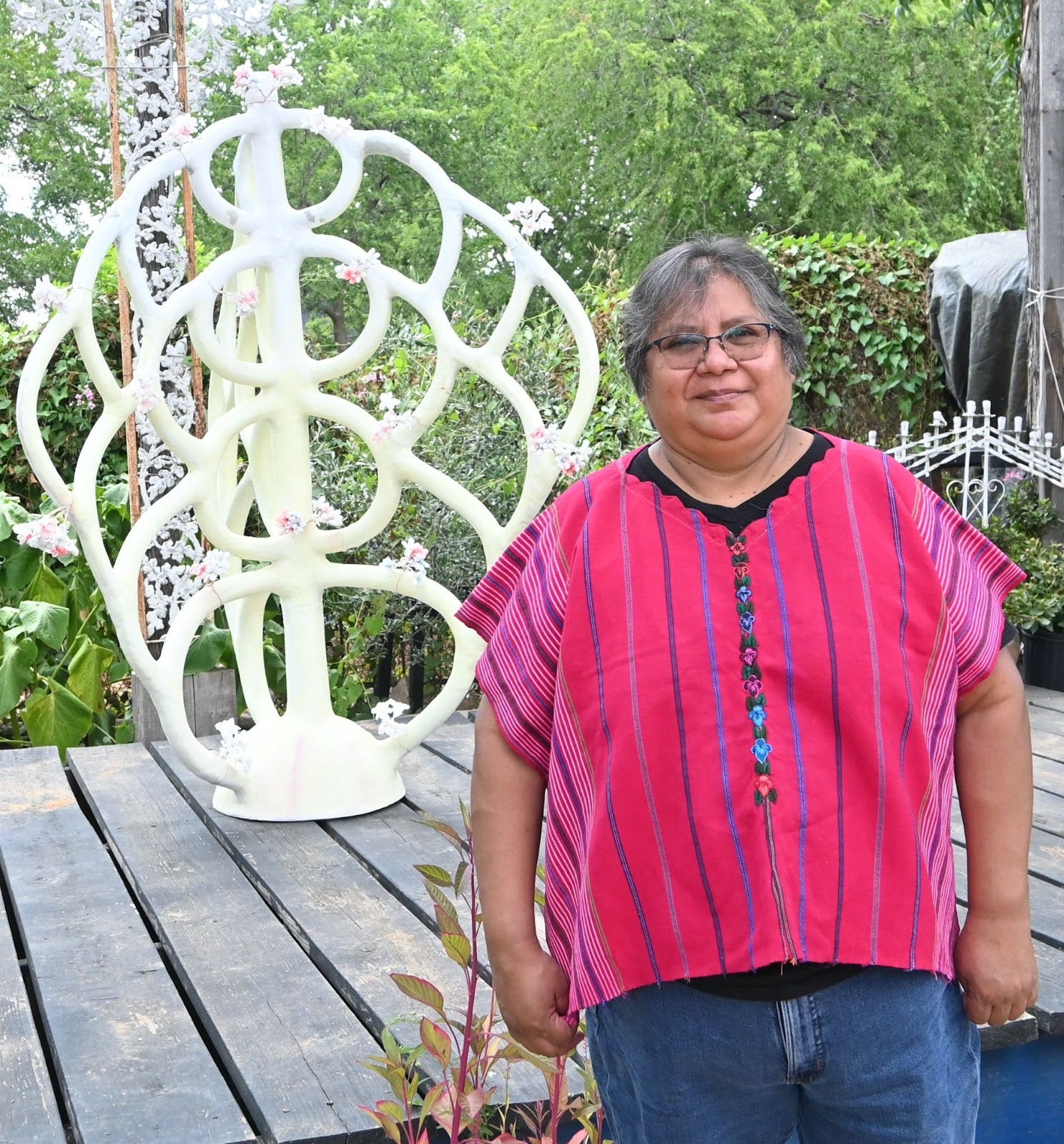 Verónica Castillo: Award-Winning Artist and Clay Sculptor