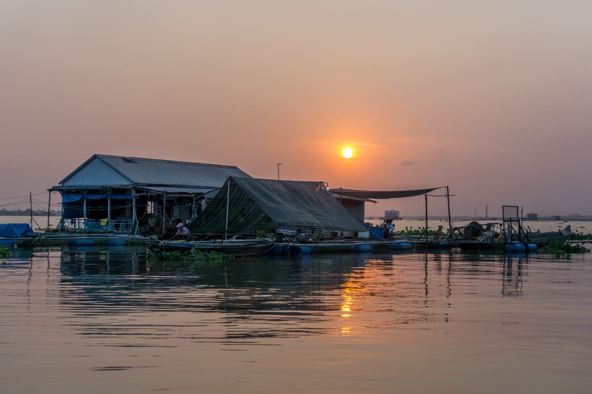 The Mekong Delta's Creeping Disaster - by Michael Tatarski
