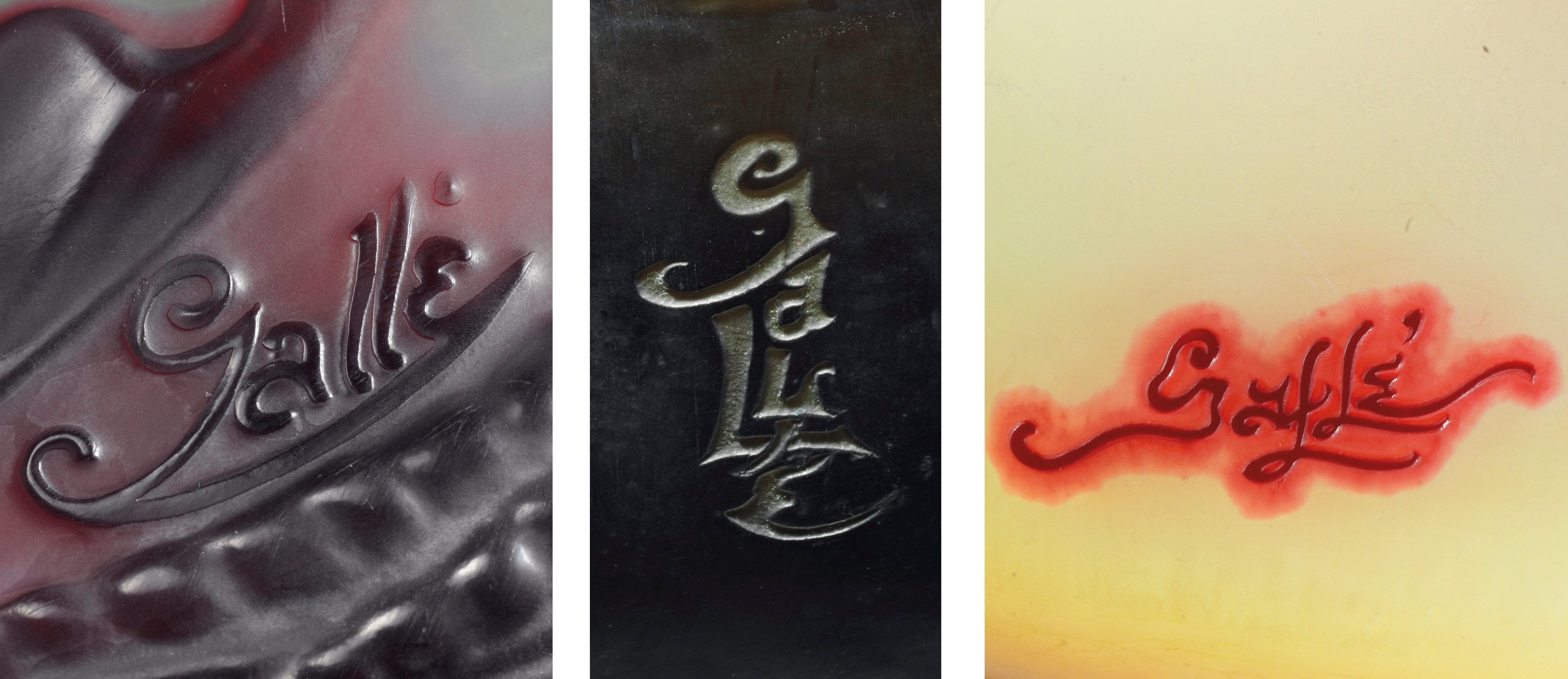 Glass Artist Signatures