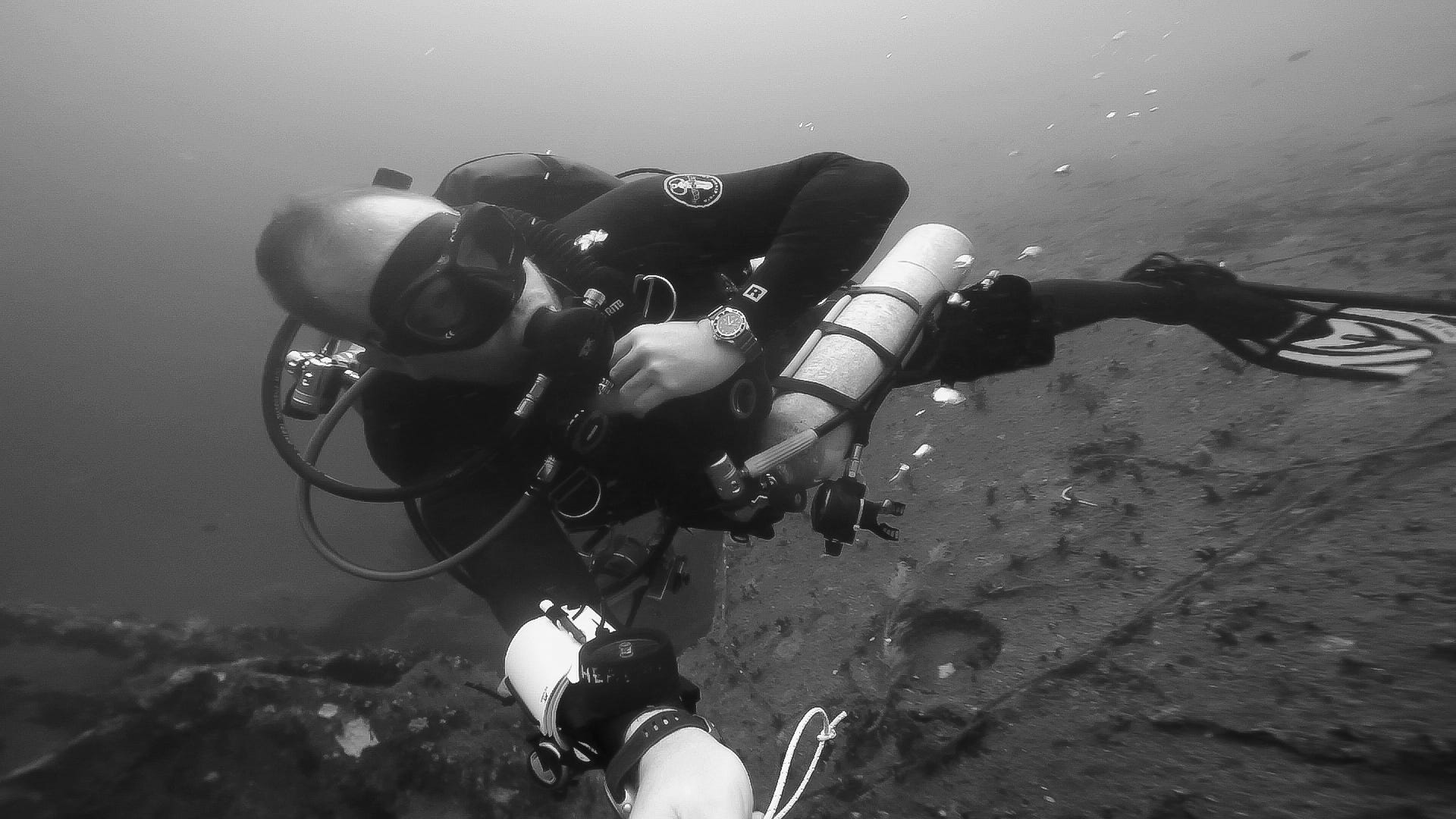 Tech Diving 101 - by Jason Heaton - SWIMPRUF