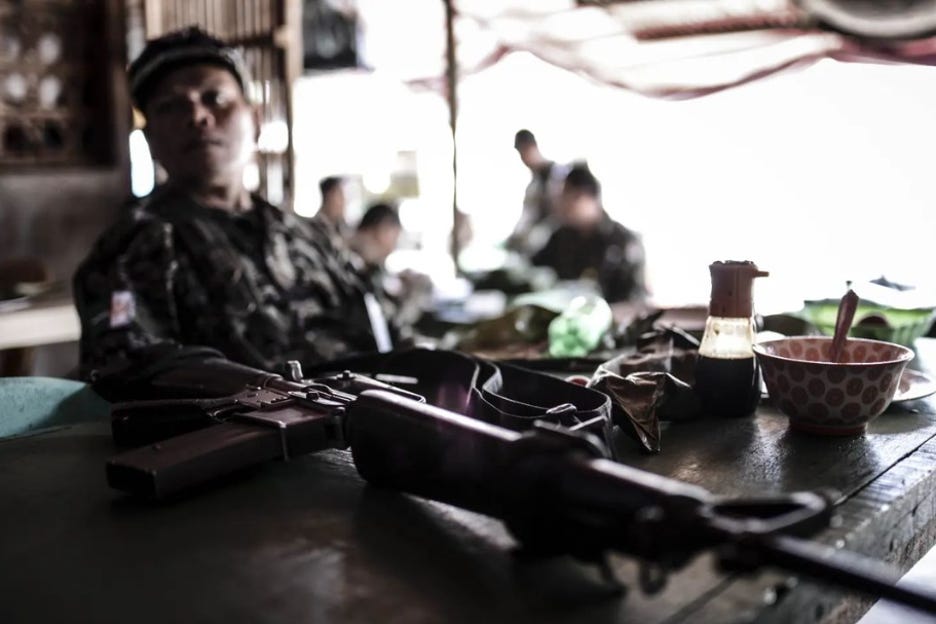 Moro Islamic Liberation Front Clashes with Philippine Military Spark ...