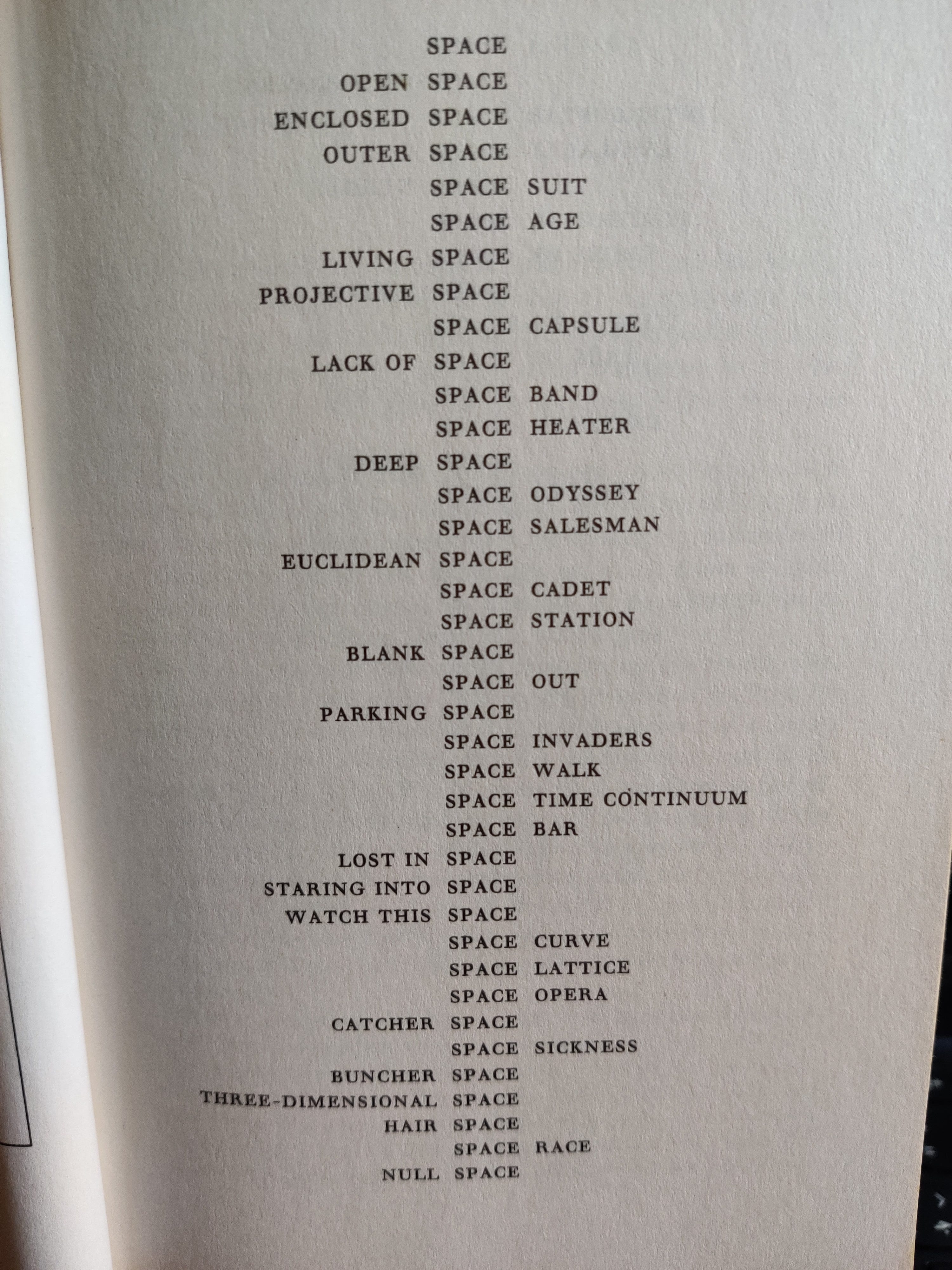 Notes on Space - by Adilah Ismail - a life of saturdays