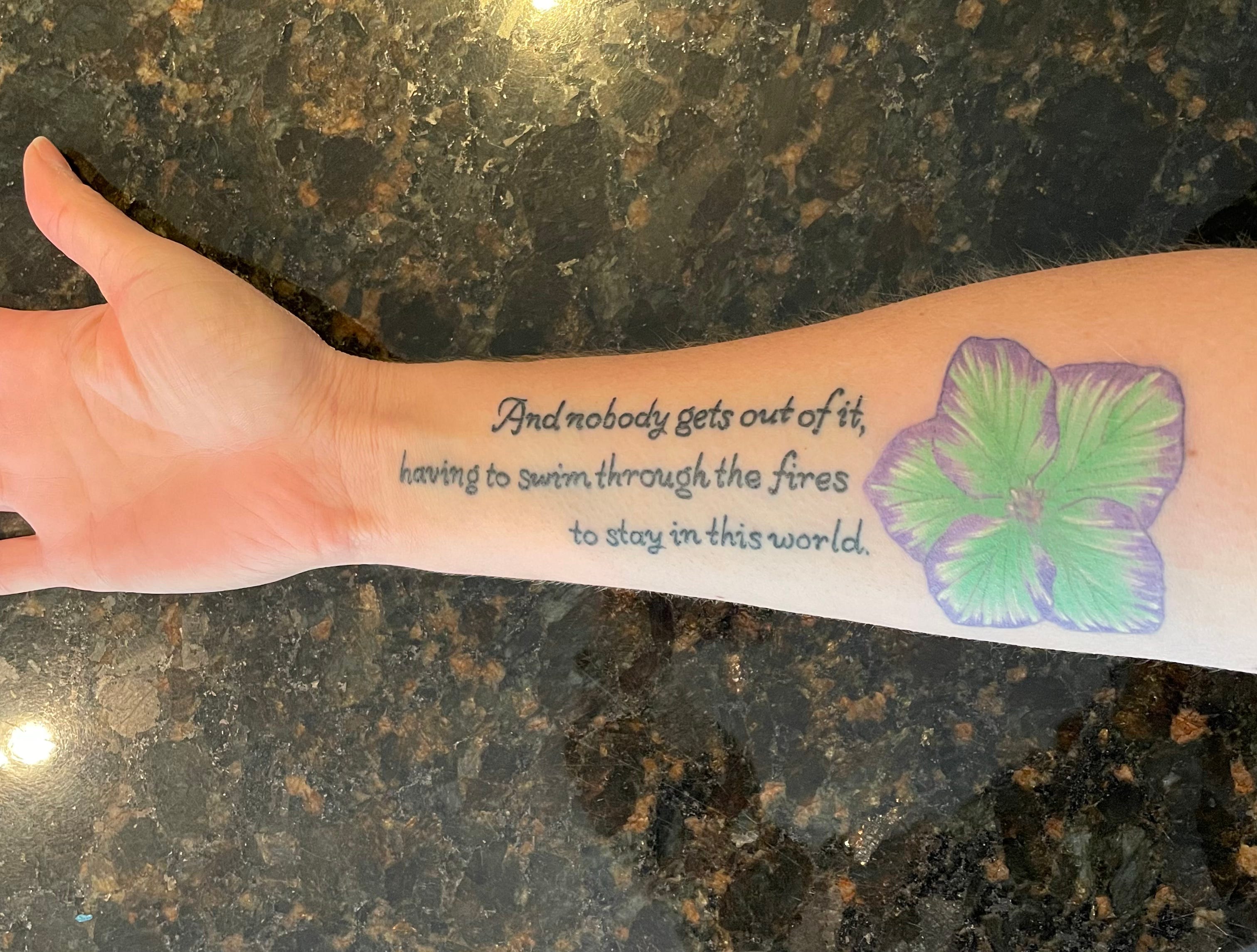 Pierced & Inked - by Jane Ehrenfeld - Whimsy and Pique