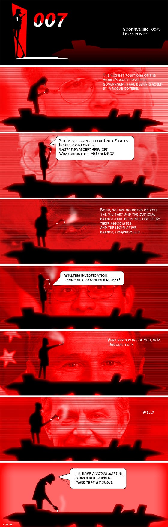 007 - by Mr. Drinkwater - Mrdrinkwater