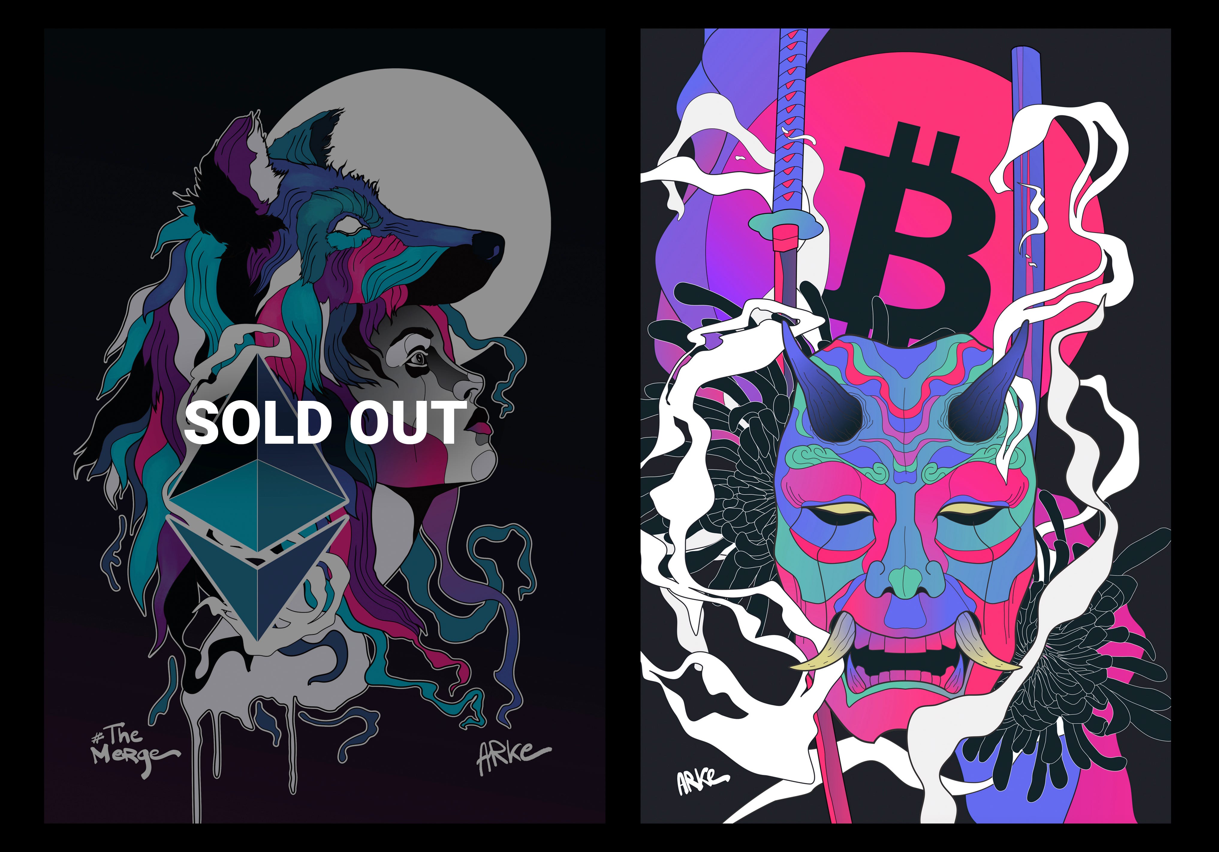 Ethereum Wolf III, Bitcoin Ronin III, FR Podcast, Marmottoshis