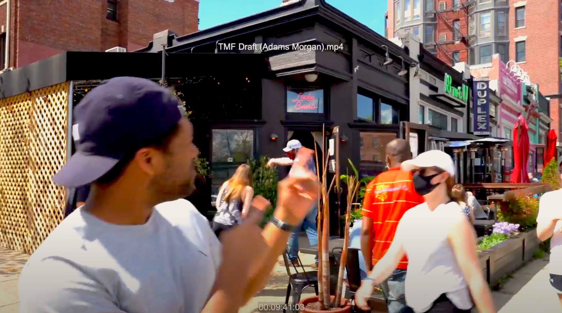 Lucky Buns - by Rashan A. Colbert - The Moveable Feast