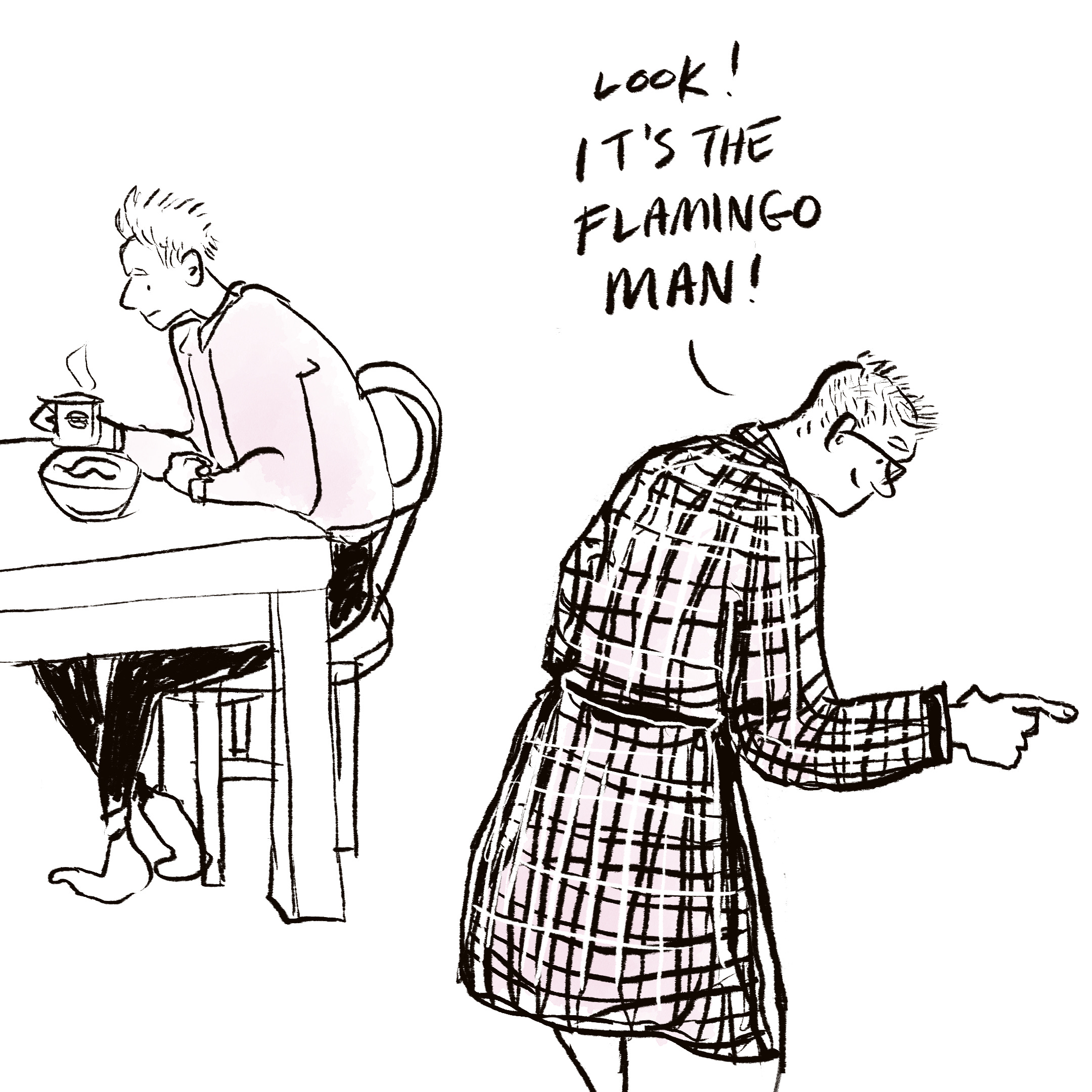 Flamingo - by Tara Black - Tara Comics