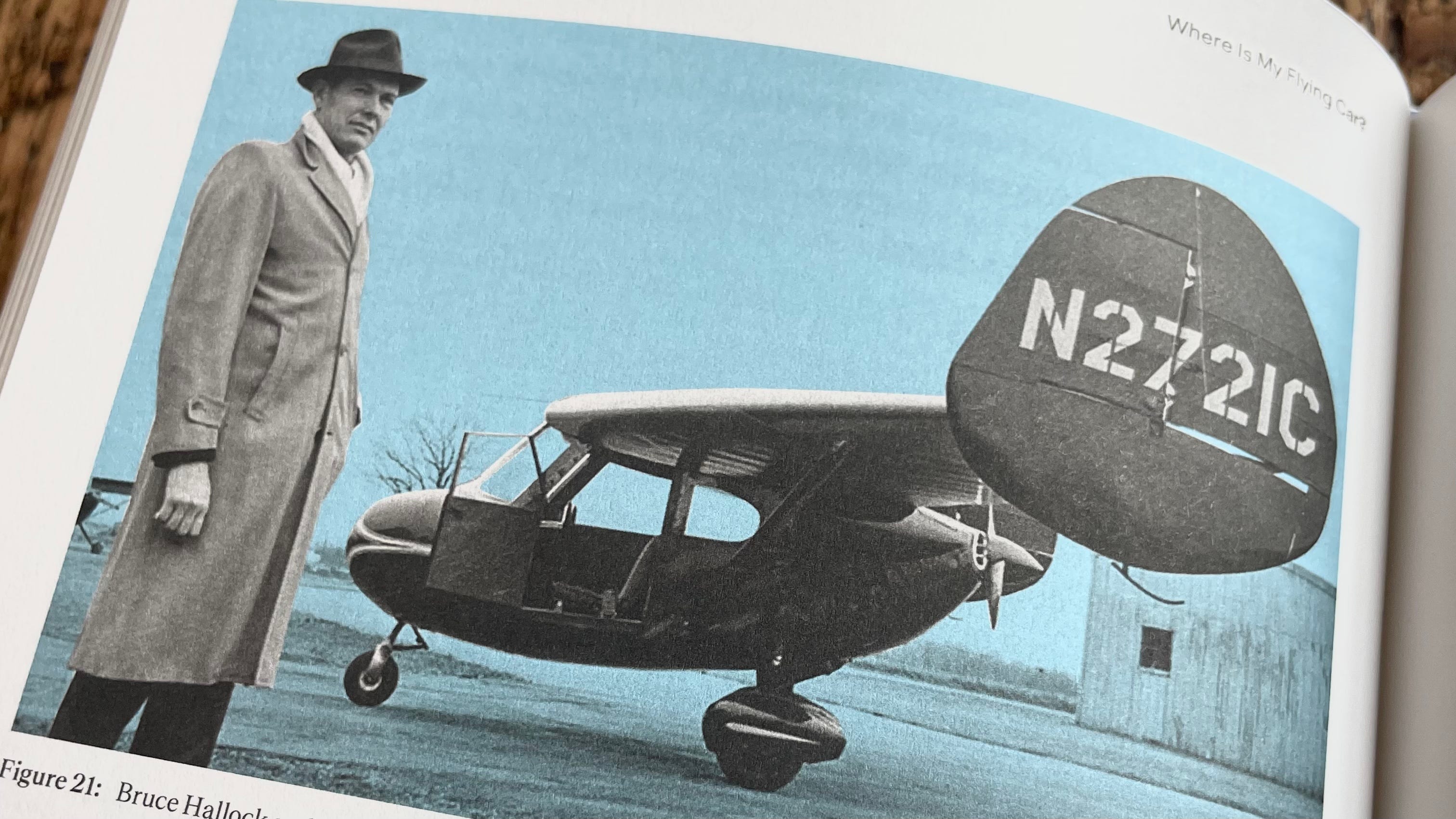 The Future Wants to Know: Where’s My Flying Car?